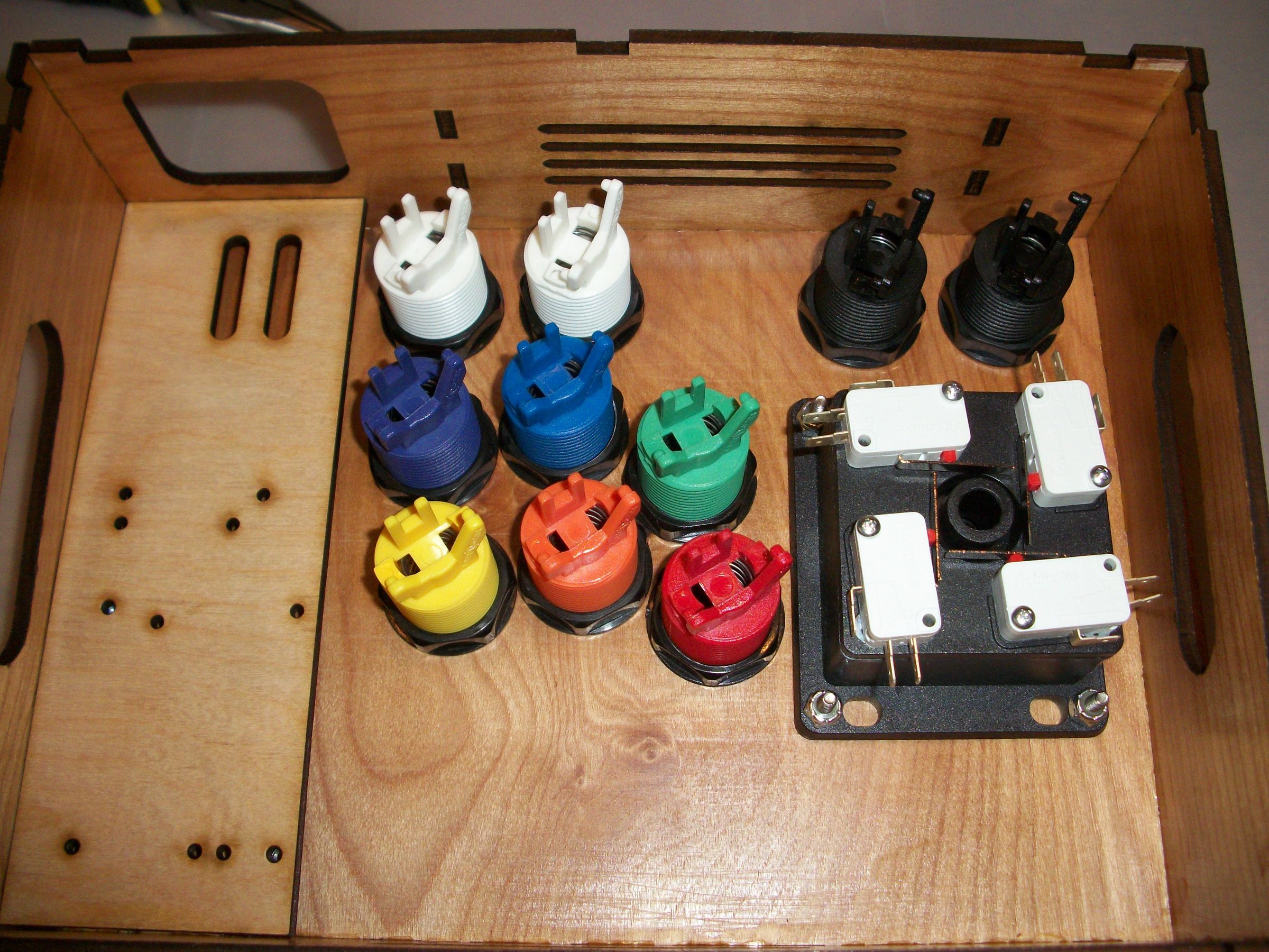 Single Player Arcade MAME Box : 7 Steps - Instructables