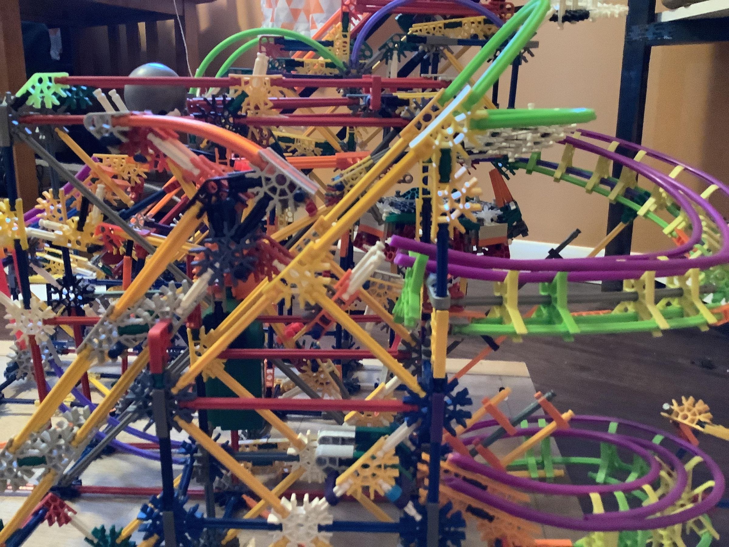 K’nex Ball Machine: Infinity : 8 Steps - Instructables
