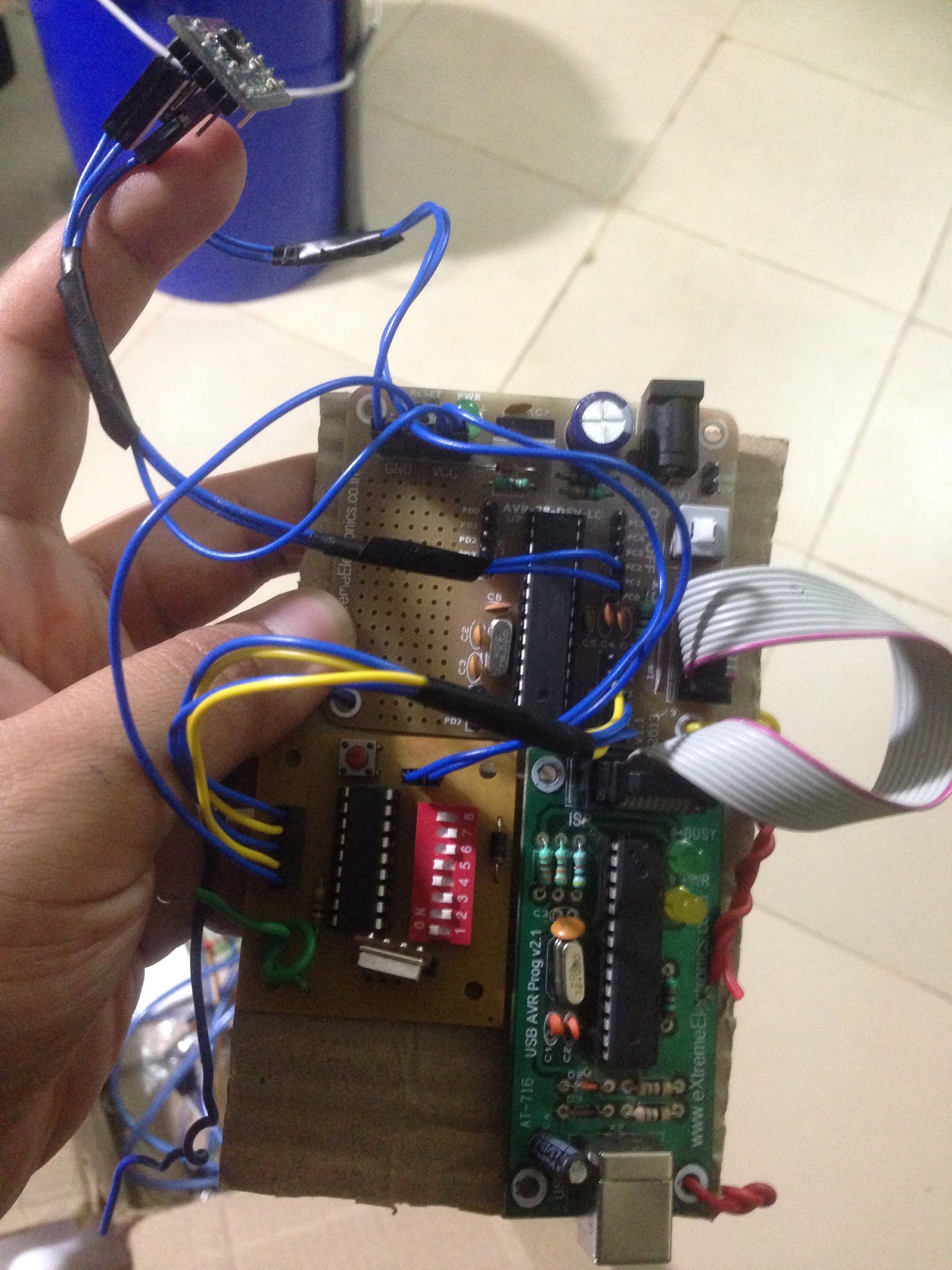 Gesture Controlled Bot : 4 Steps - Instructables