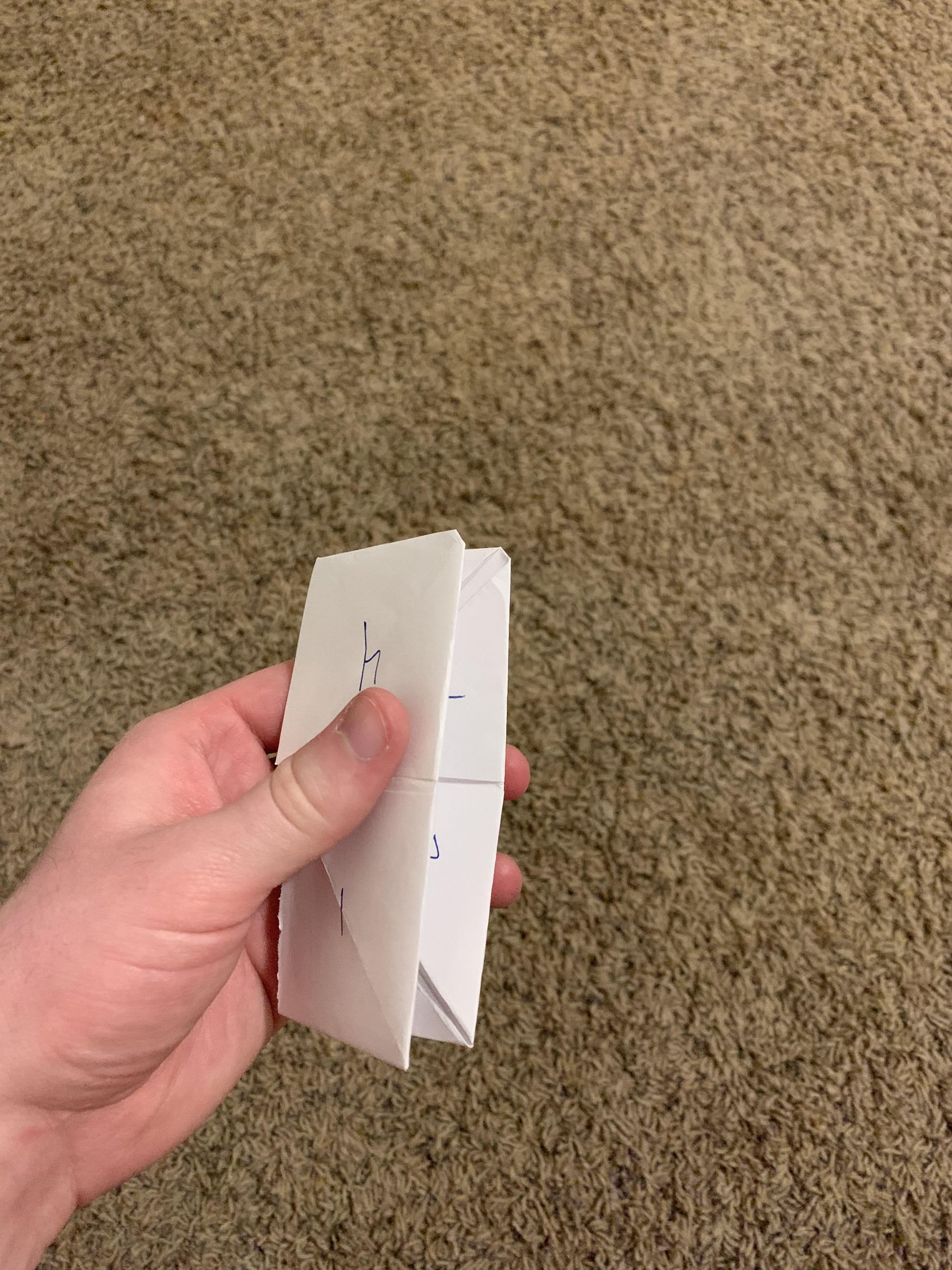 Constructing a Paper Fortune-Teller : 11 Steps - Instructables