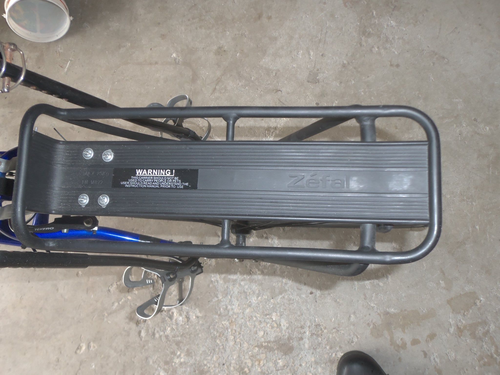 Add a Rear Rack to the Back of a Recumbent Sun Speedster - Instructables