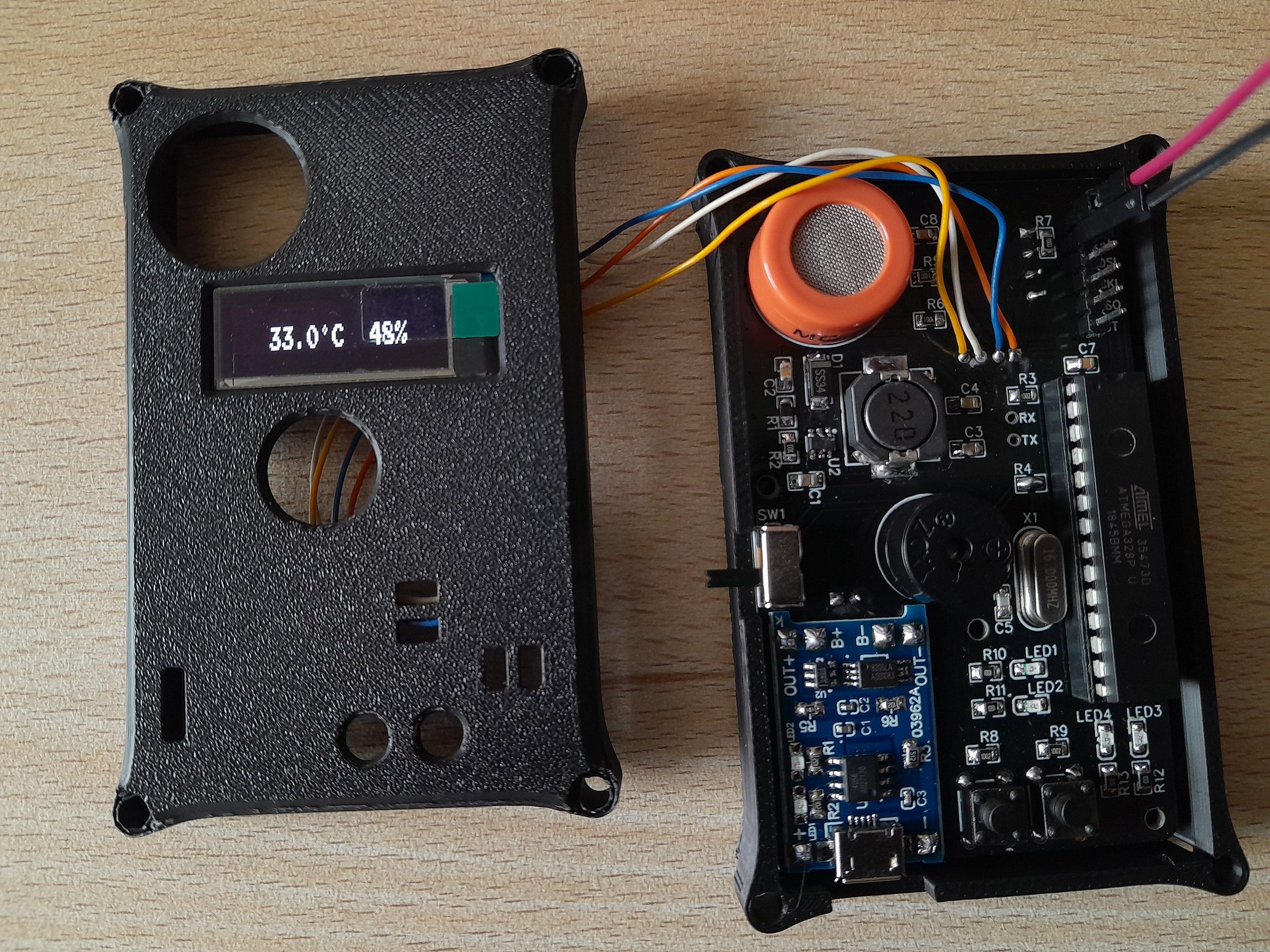 DIY Breath Analyzer With the MQ3 : 7 Steps (with Pictures) - Instructables