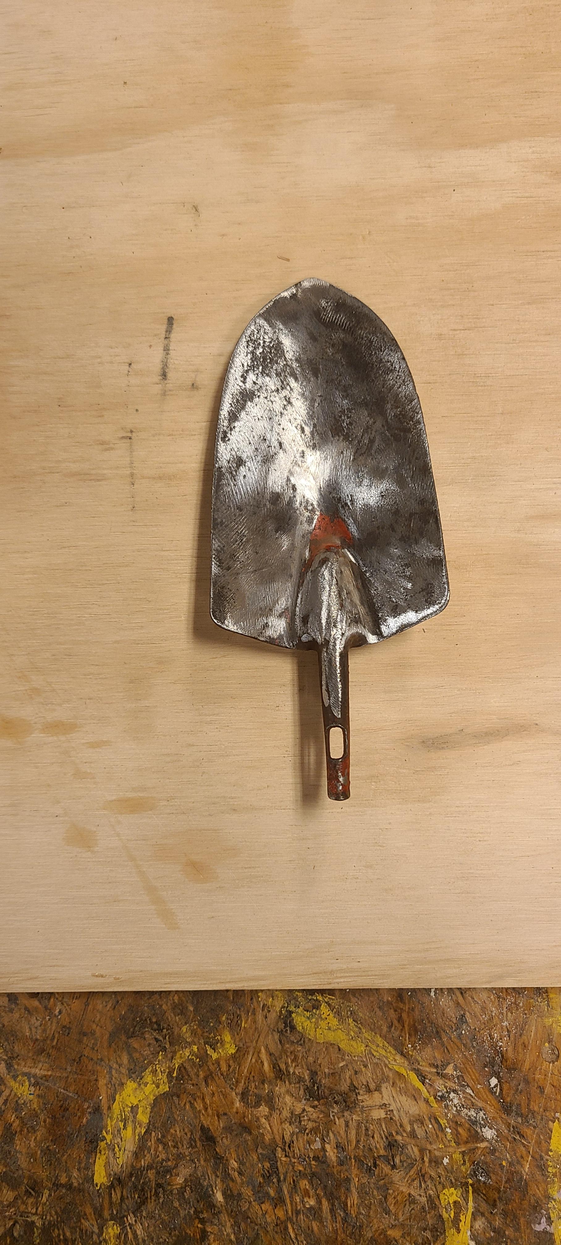 Taking a Old Broken Garden Trowel and Making It (better)than New. : 4 ...