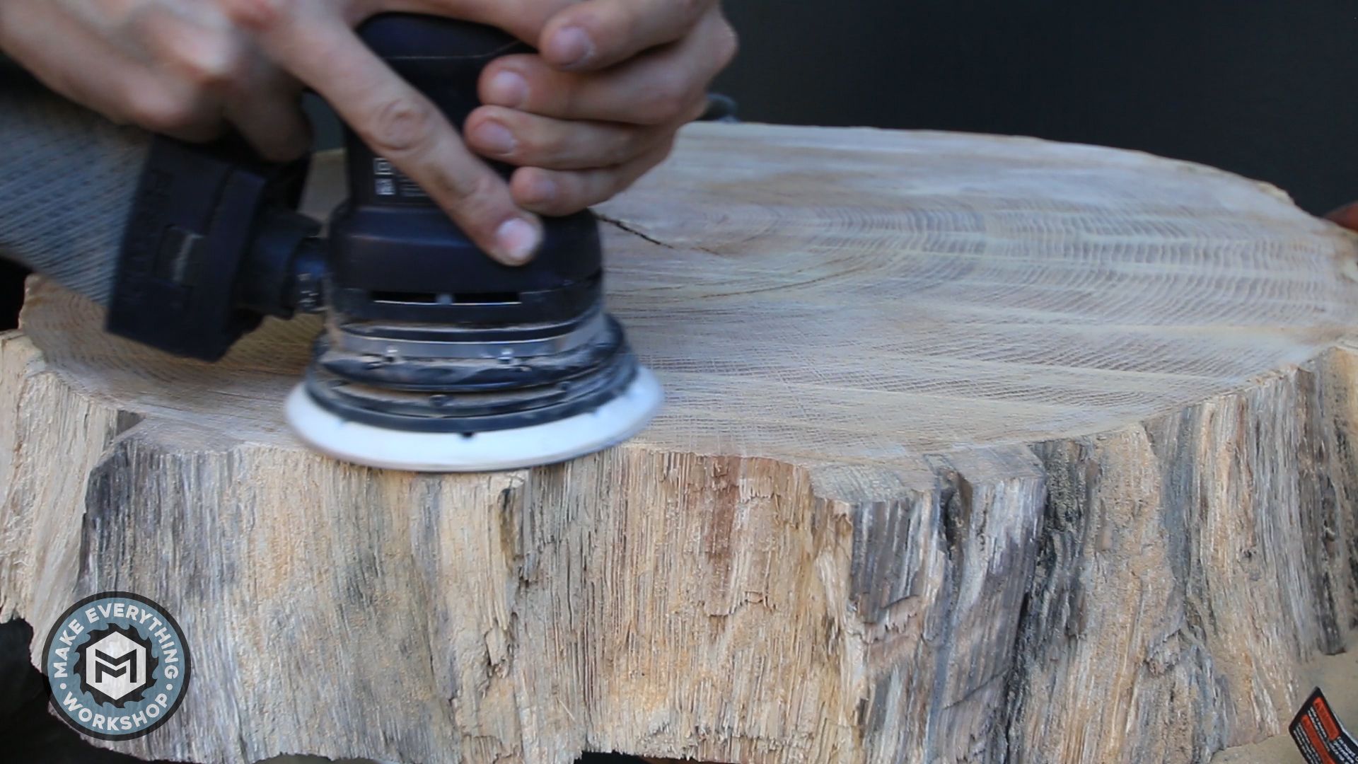 How To: Log Slice Side Table : 15 Steps (with Pictures) - Instructables