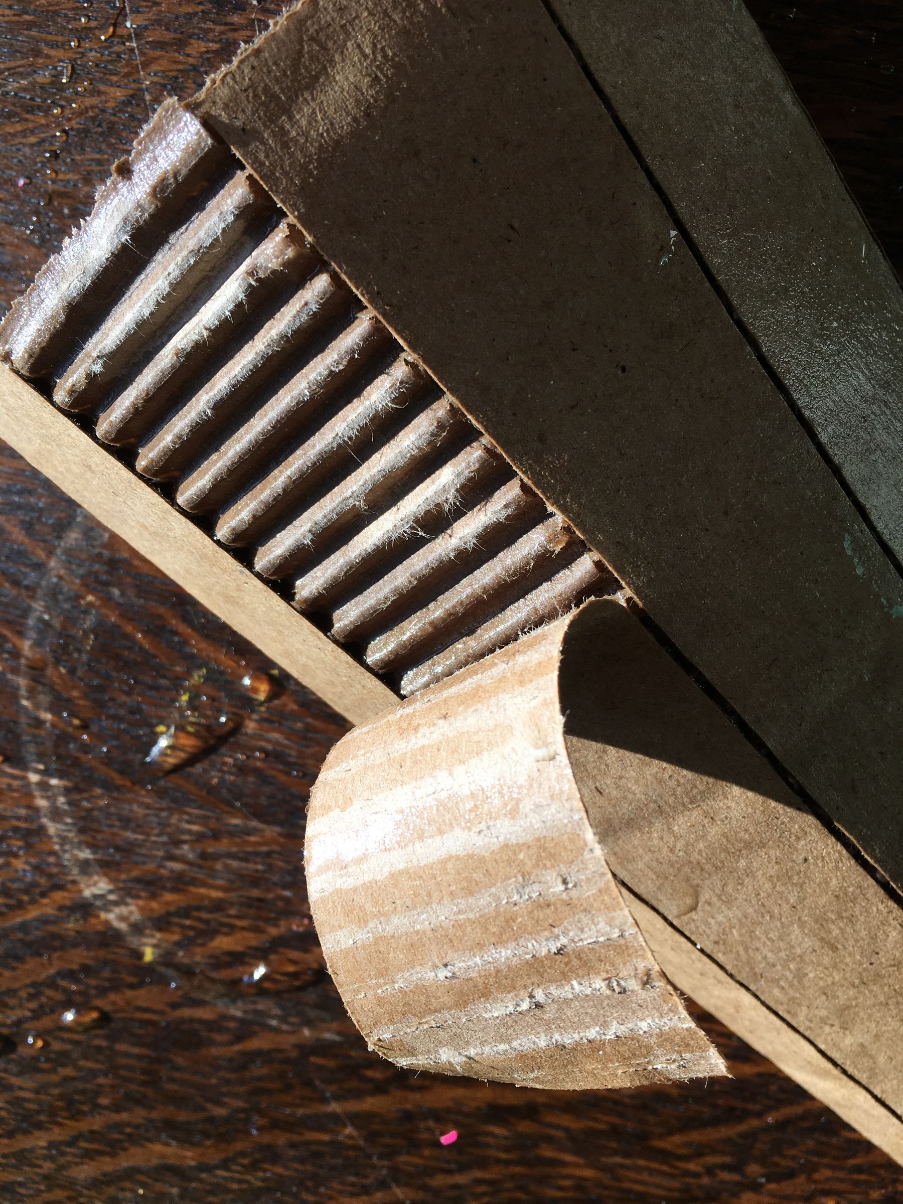 SERIAL PLANE CORRUGATED CARDBOARD GAZELLE SCULPTURE : 4 Steps (with ...