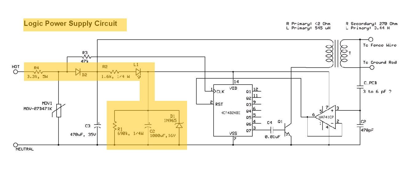 Reverse Engineering an Electric Fence Charger : 11 Steps (with Pictures ...