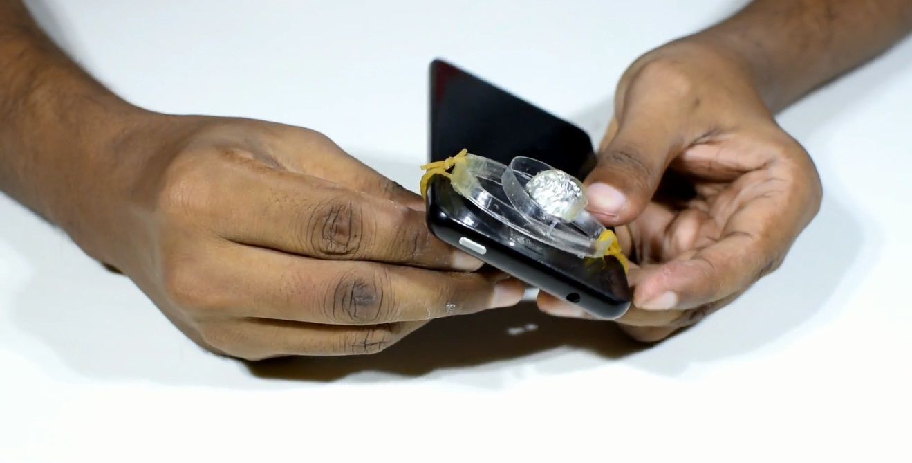 How to Make a Smartphone Joystick : 8 Steps - Instructables