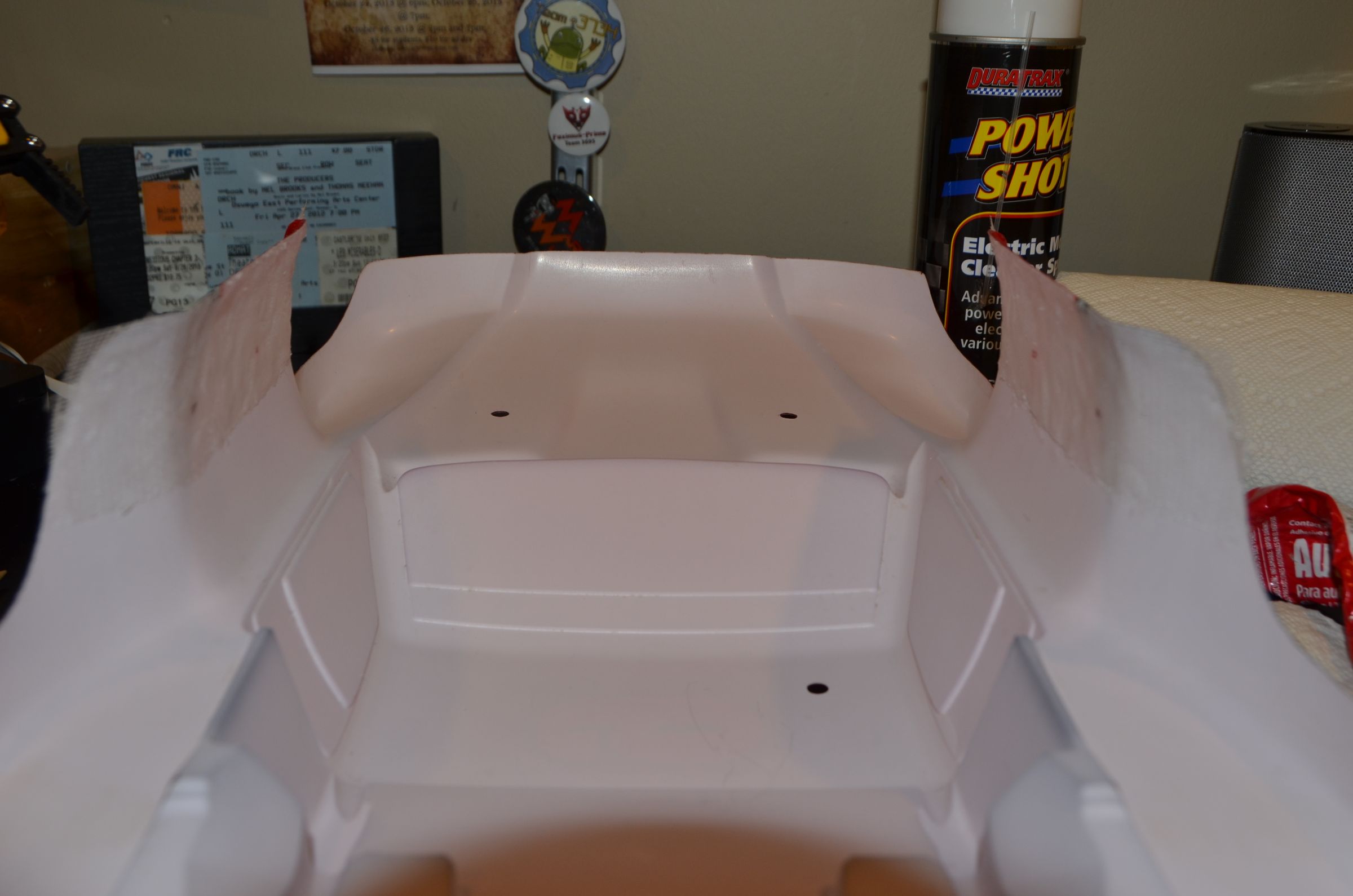 How to Reinforce Your RC Car Body : 7 Steps - Instructables
