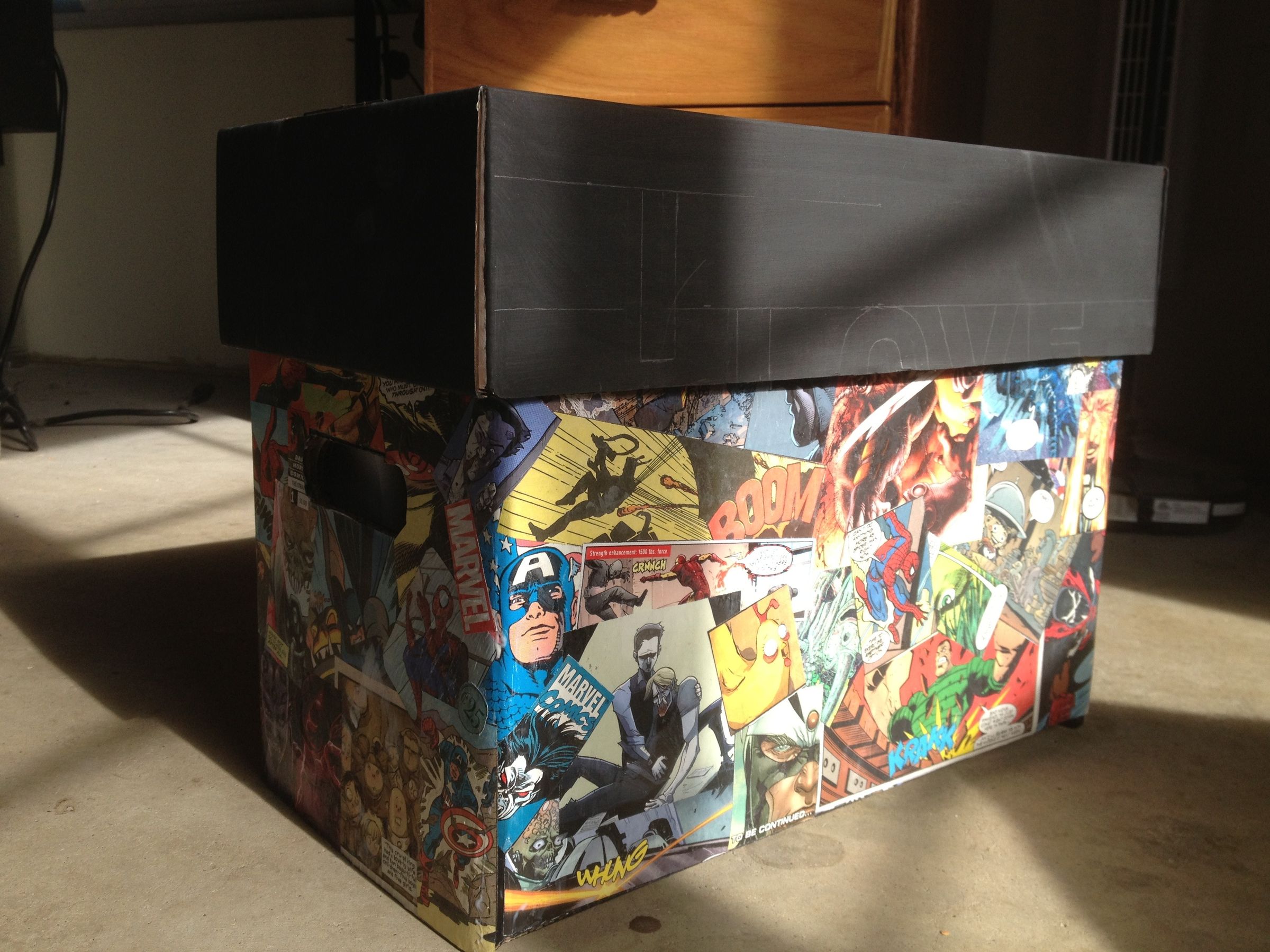 Custom Comic Book Boxes : 5 Steps (with Pictures) - Instructables
