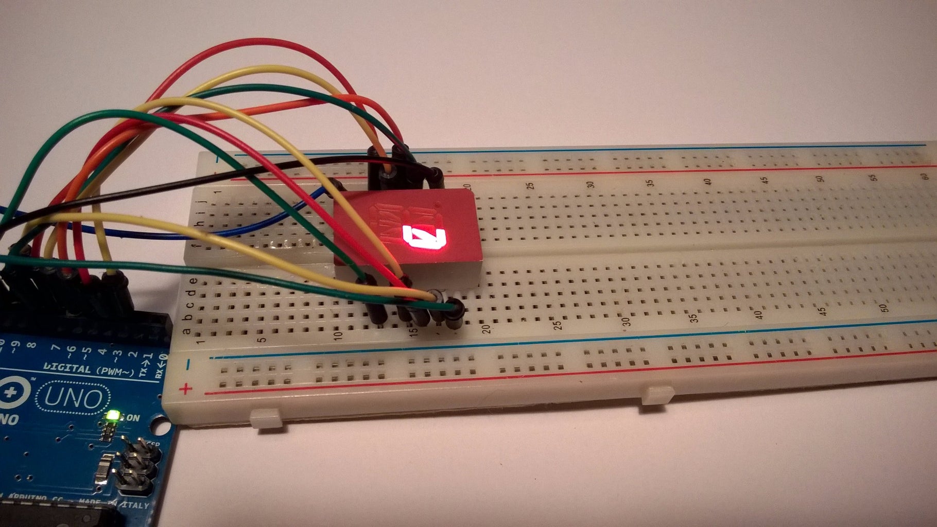Bits4bots Message On An Alphanumeric Display Using Arduino 3 Steps