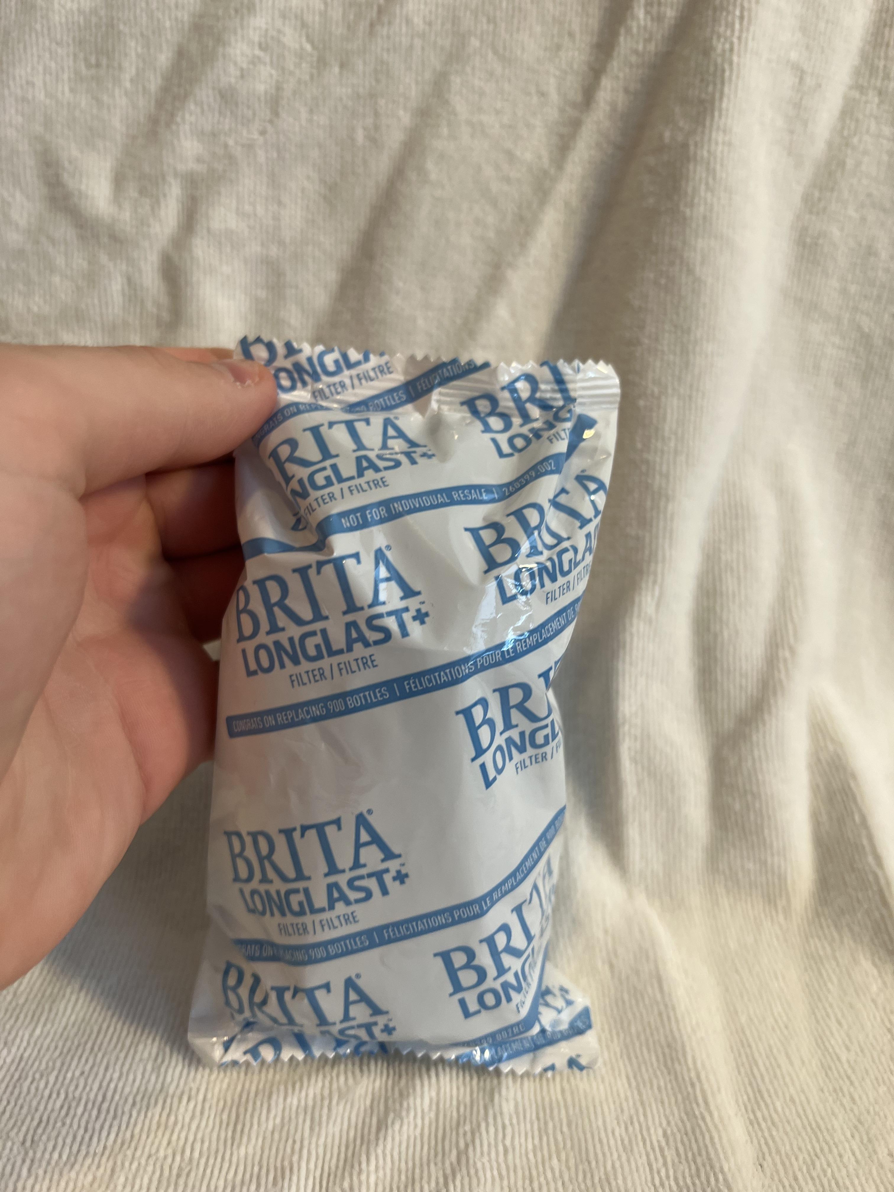 Instructions on Replacing a Brita Filter Instructions : 11 Steps ...