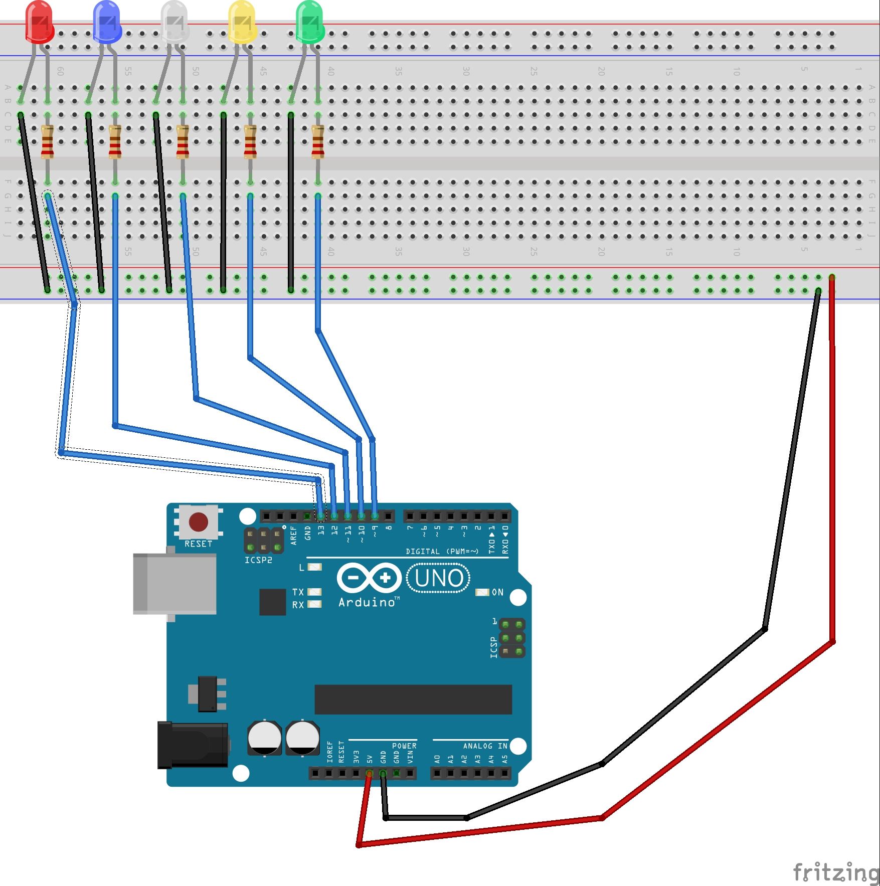LEDS With a Potentiometer : 4 Steps - Instructables