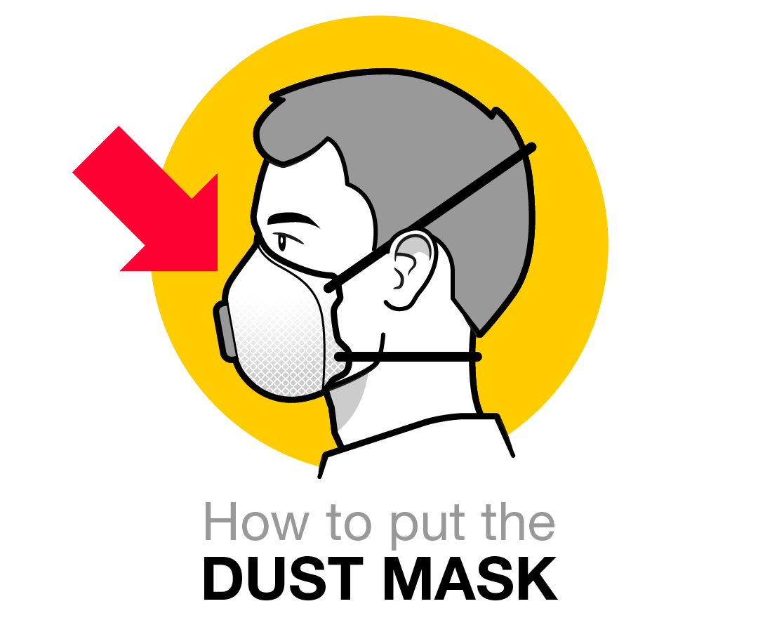 How to Put the Dust Mask - Instructables