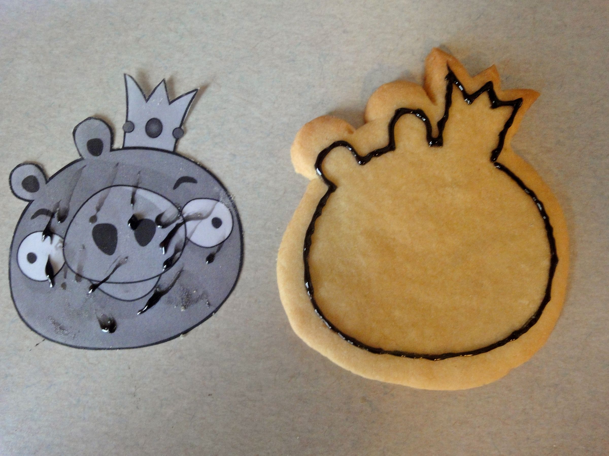 Angry Bird Cookies : 3 Steps (with Pictures) - Instructables