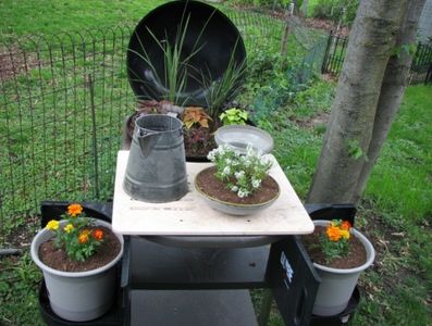 How to Turn Your Old Grill Into a Planter : 18 Steps (with Pictures ...