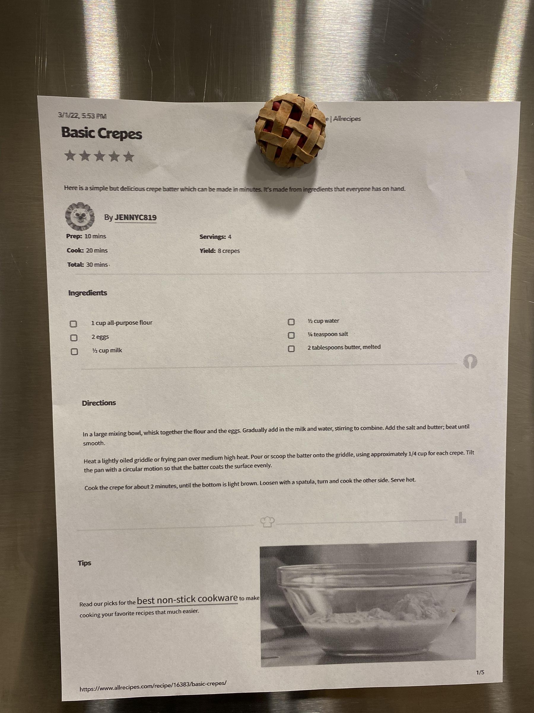 How to Make Adorable Mini Clay Pies : 7 Steps (with Pictures ...