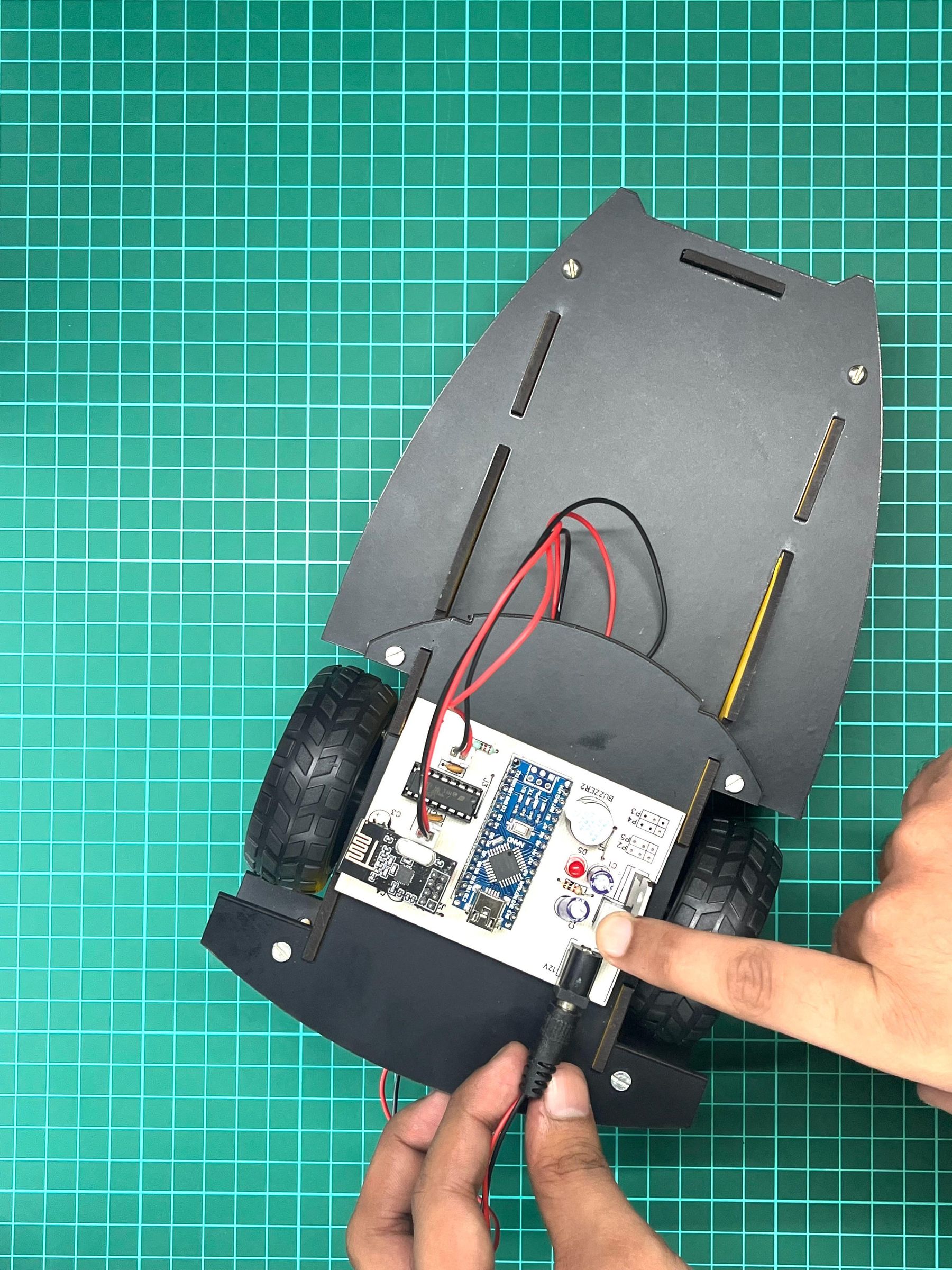 Wireless Hand Gesture Control Car Arduino Based : 14 Steps (with ...