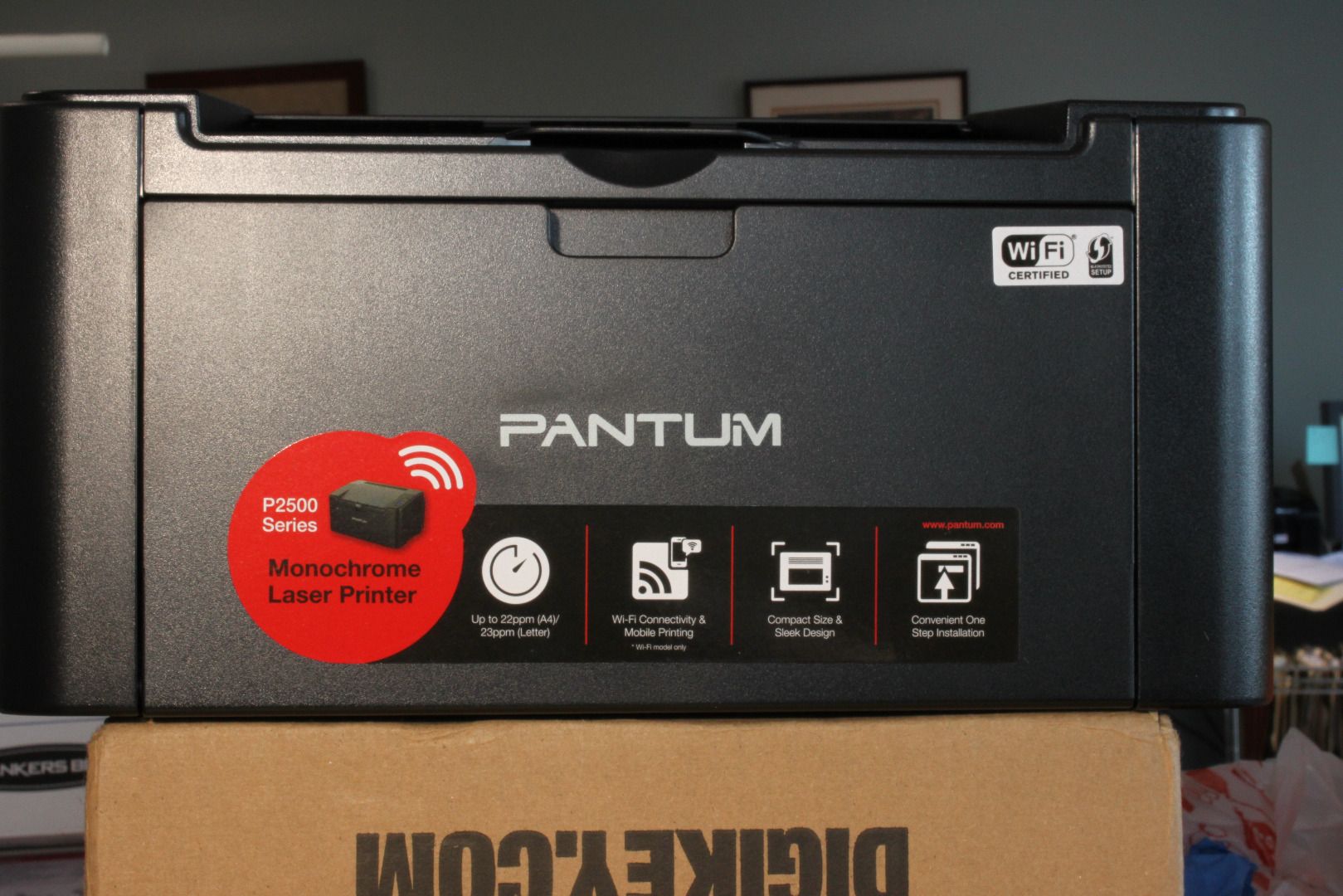 Modification of the Pantum 2502W for Direct Laser Printing of Printer ...