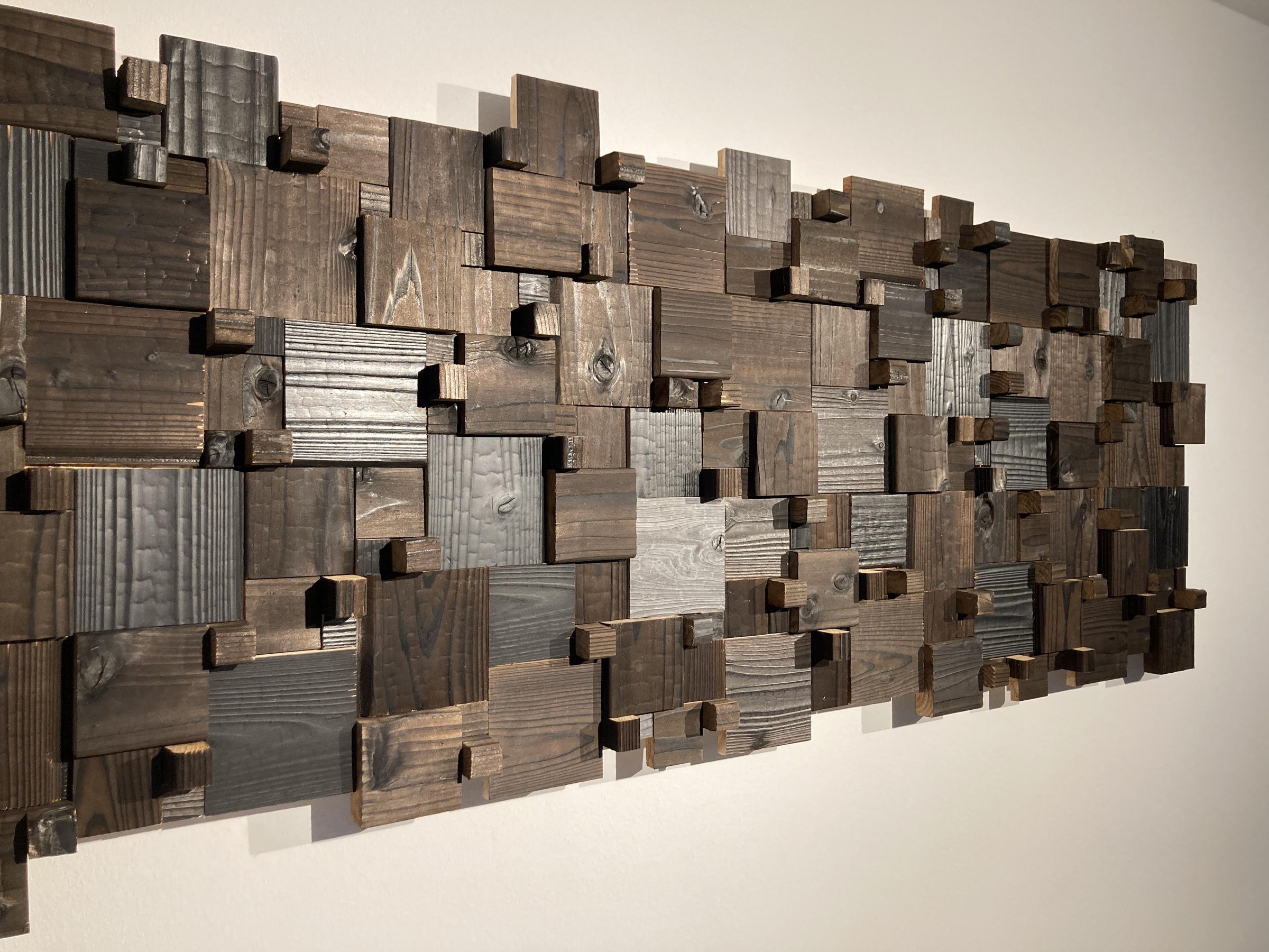 🪵 🔊 Echoes of Tradition: Yaki Sugi Acoustic Diffuser From Repurposed ...