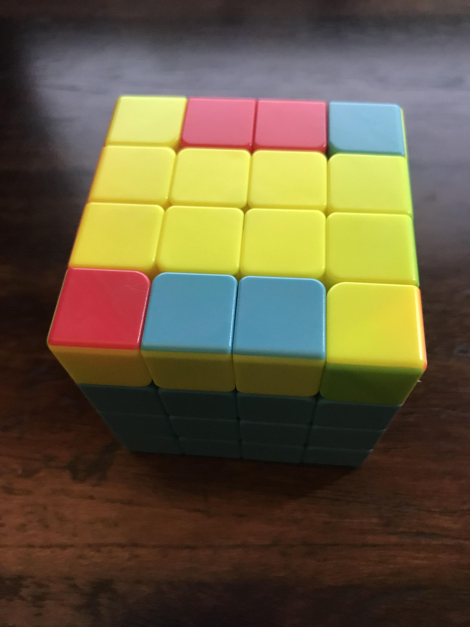 How to Solve a 4x4 Rubik's Cube : 10 Steps (with Pictures) - Instructables