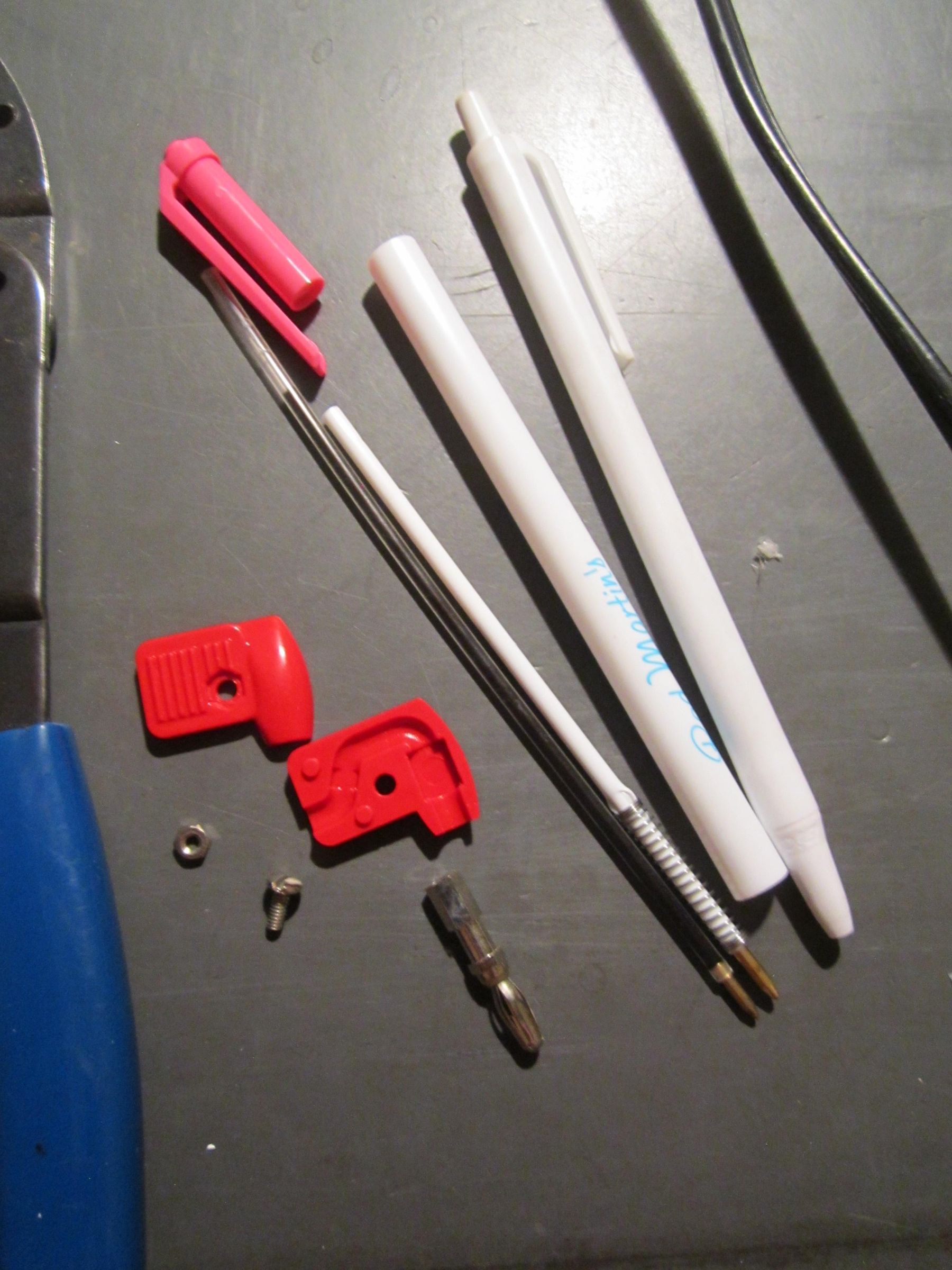 New Multimeter Probes Out of Two Ball Point Pens : 5 Steps (with ...