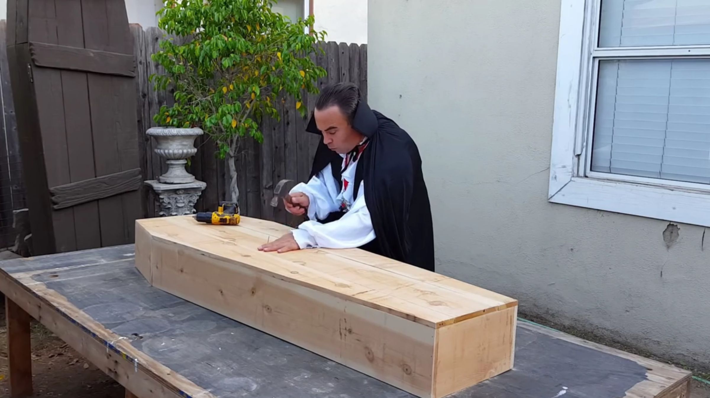 How to Make a DIY Coffin Shelf : 8 Steps (with Pictures) - Instructables