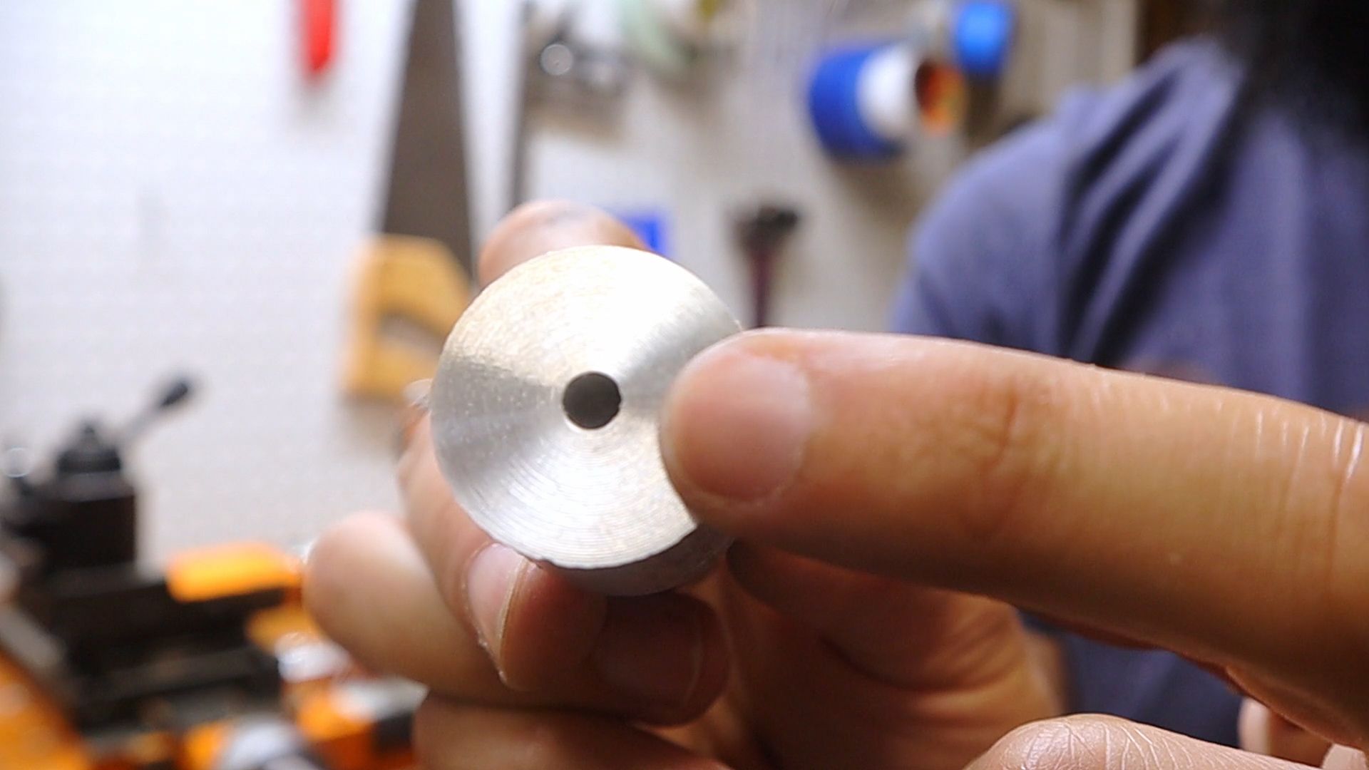 How to Make an Adjustable Ring Arbor (Using a Metal Lathe) : 21 Steps ...