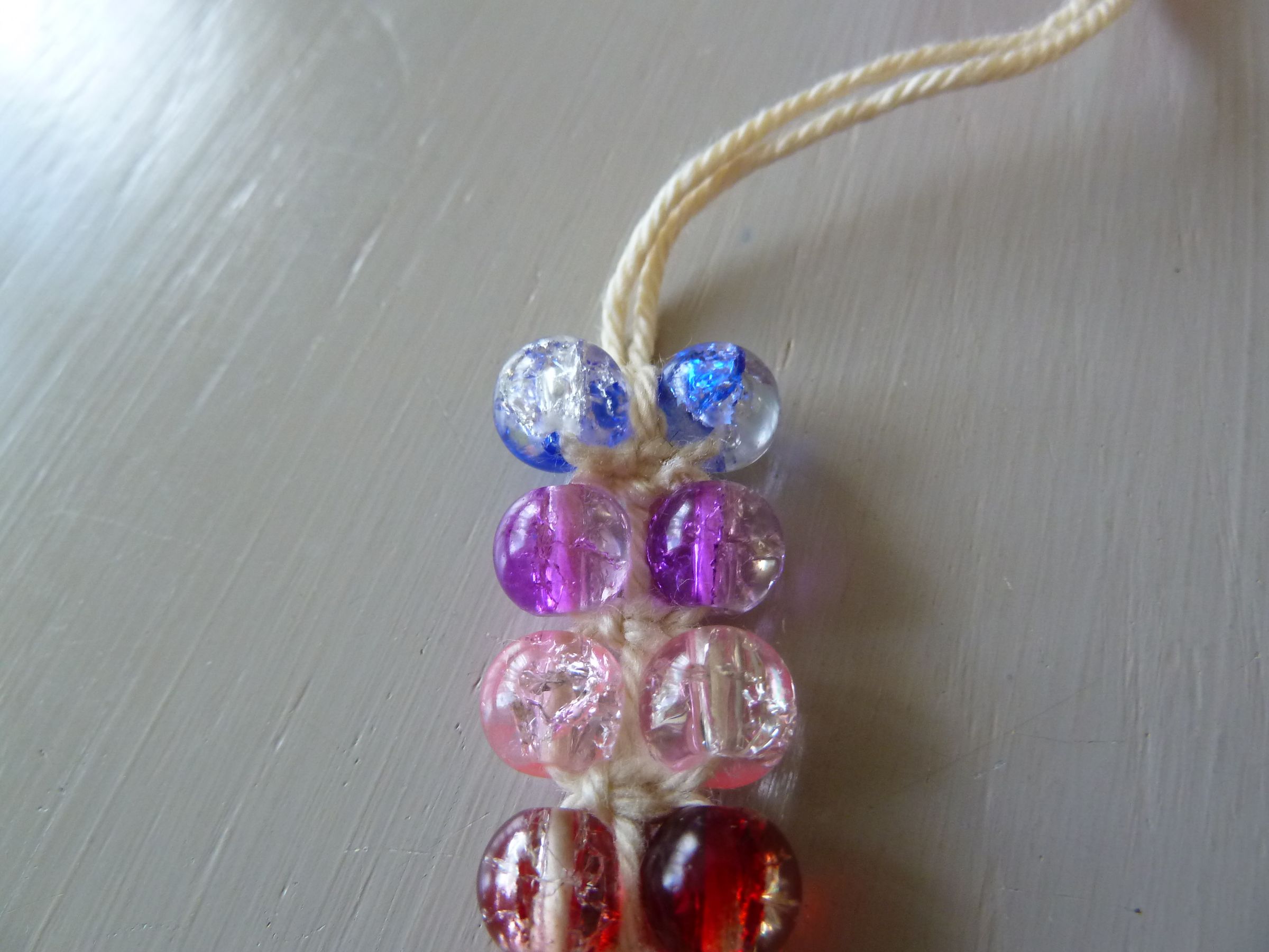 Beaded Macrame Bracelet : 11 Steps (with Pictures) - Instructables