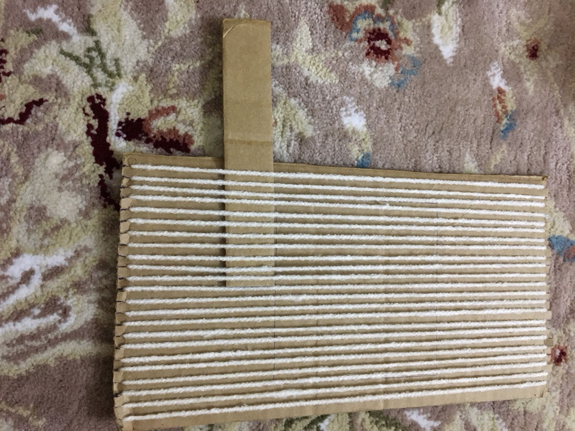 Woven Coasters Using Cardboard As a Loom : 8 Steps (with Pictures ...