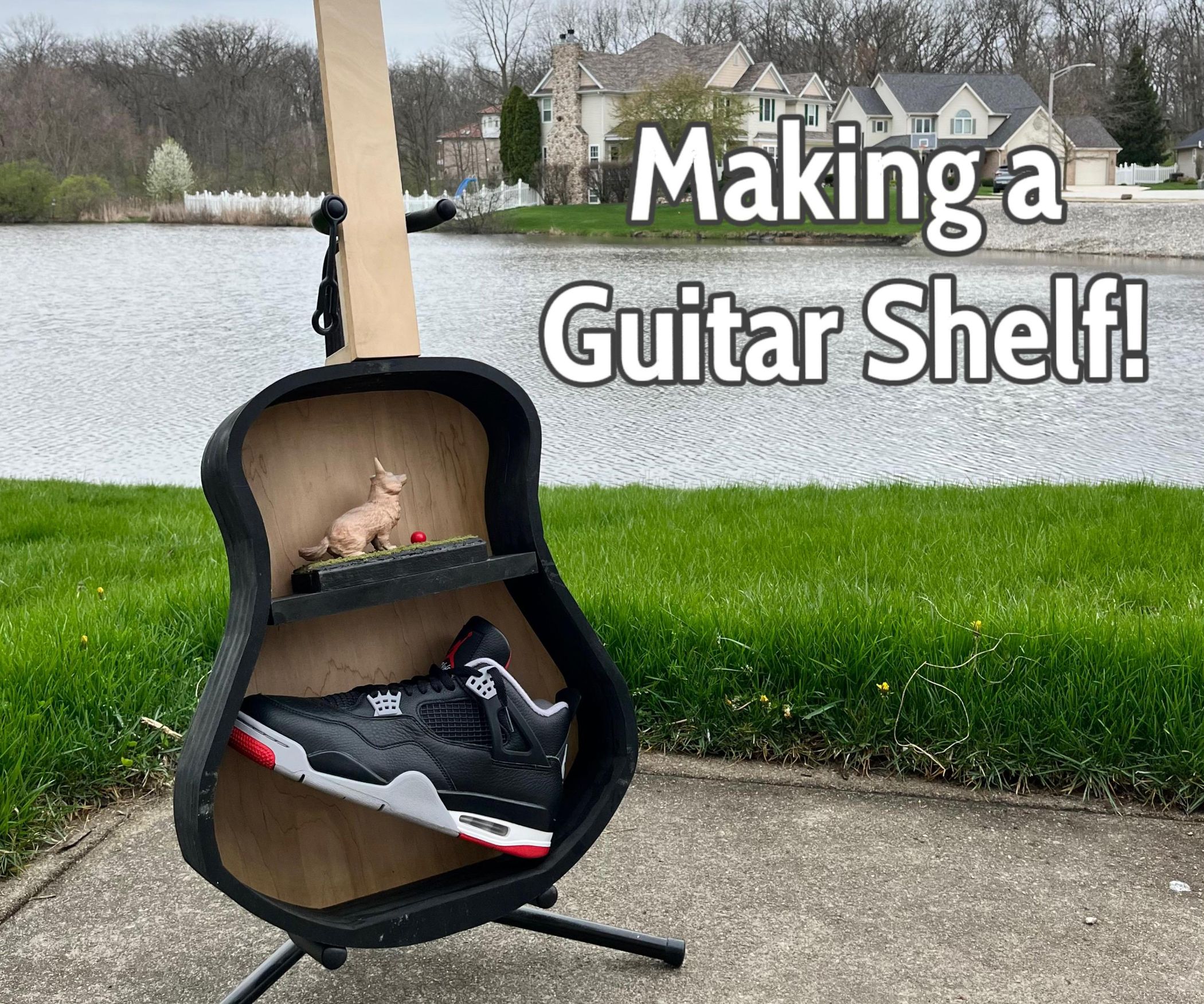 Custom Guitar Shelf : 7 Steps (with Pictures) - Instructables