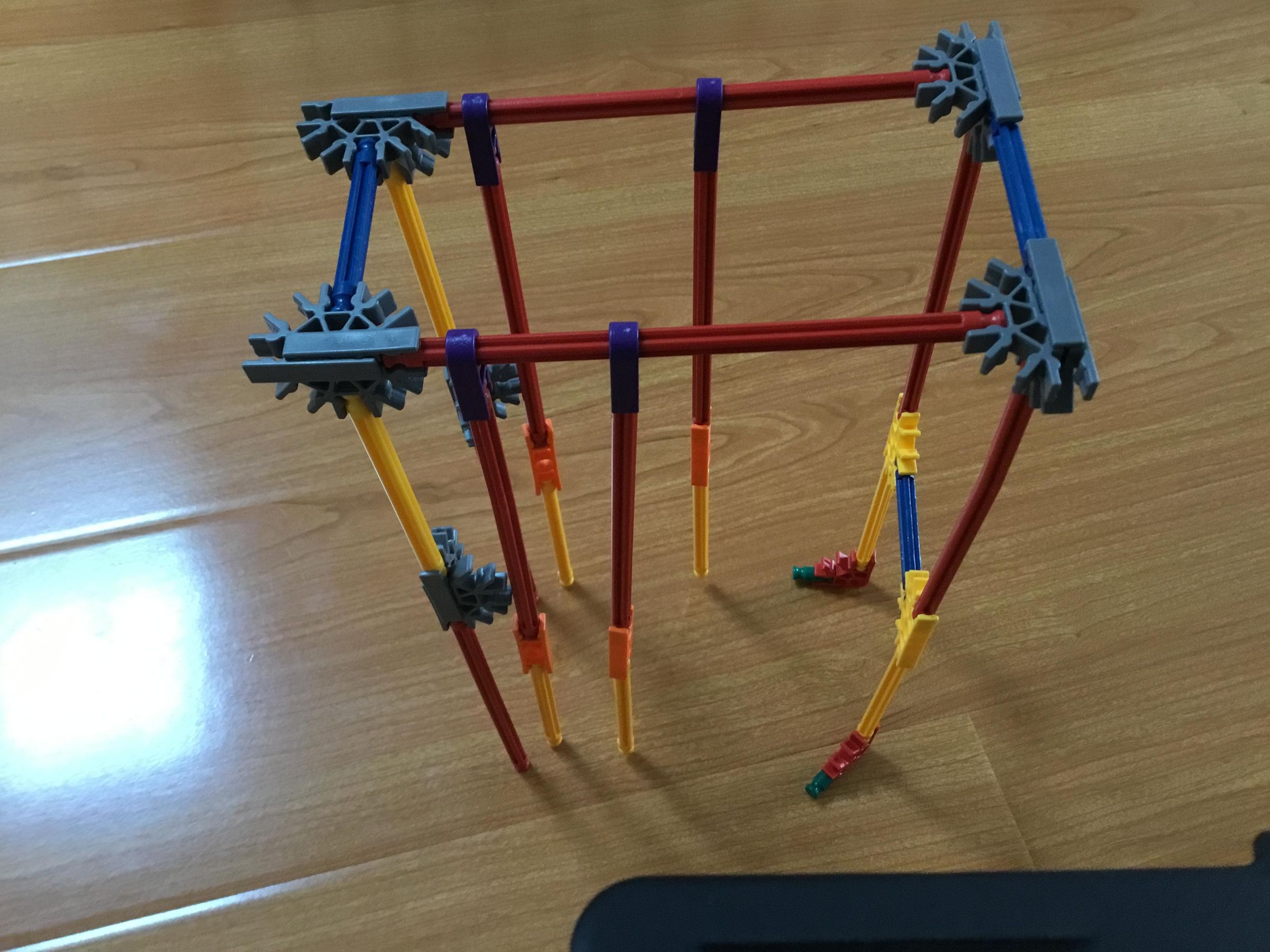 Knex Working Simple Clock : 4 Steps - Instructables