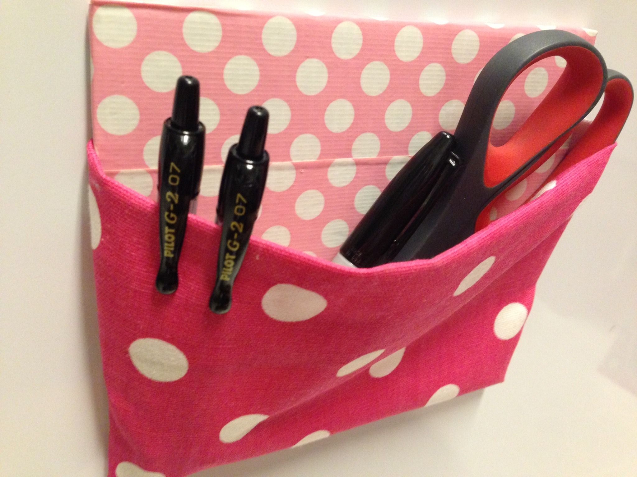 DIY Magnetic Locker Pouch : 4 Steps (with Pictures) - Instructables