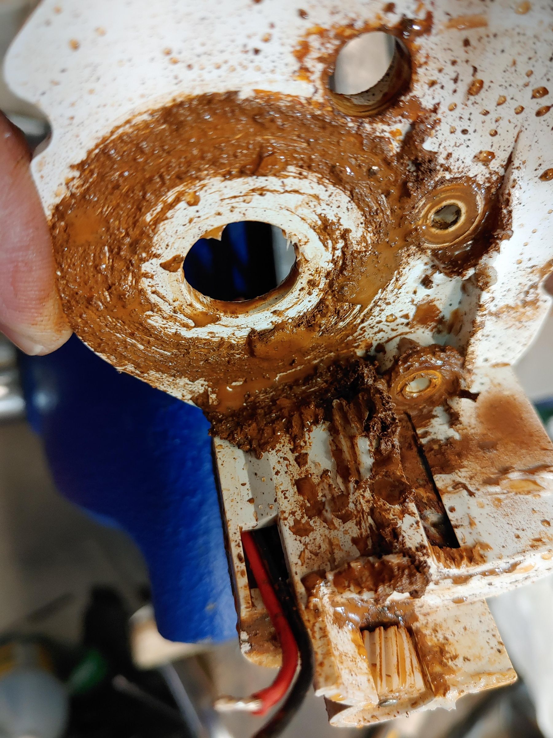 Fixed Whirlpool Fridge Ice Crusher Motor W10822606, W10822606 ...