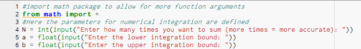 How To Make A Numerical Integration Program In Python 10 Steps Instructables 5502