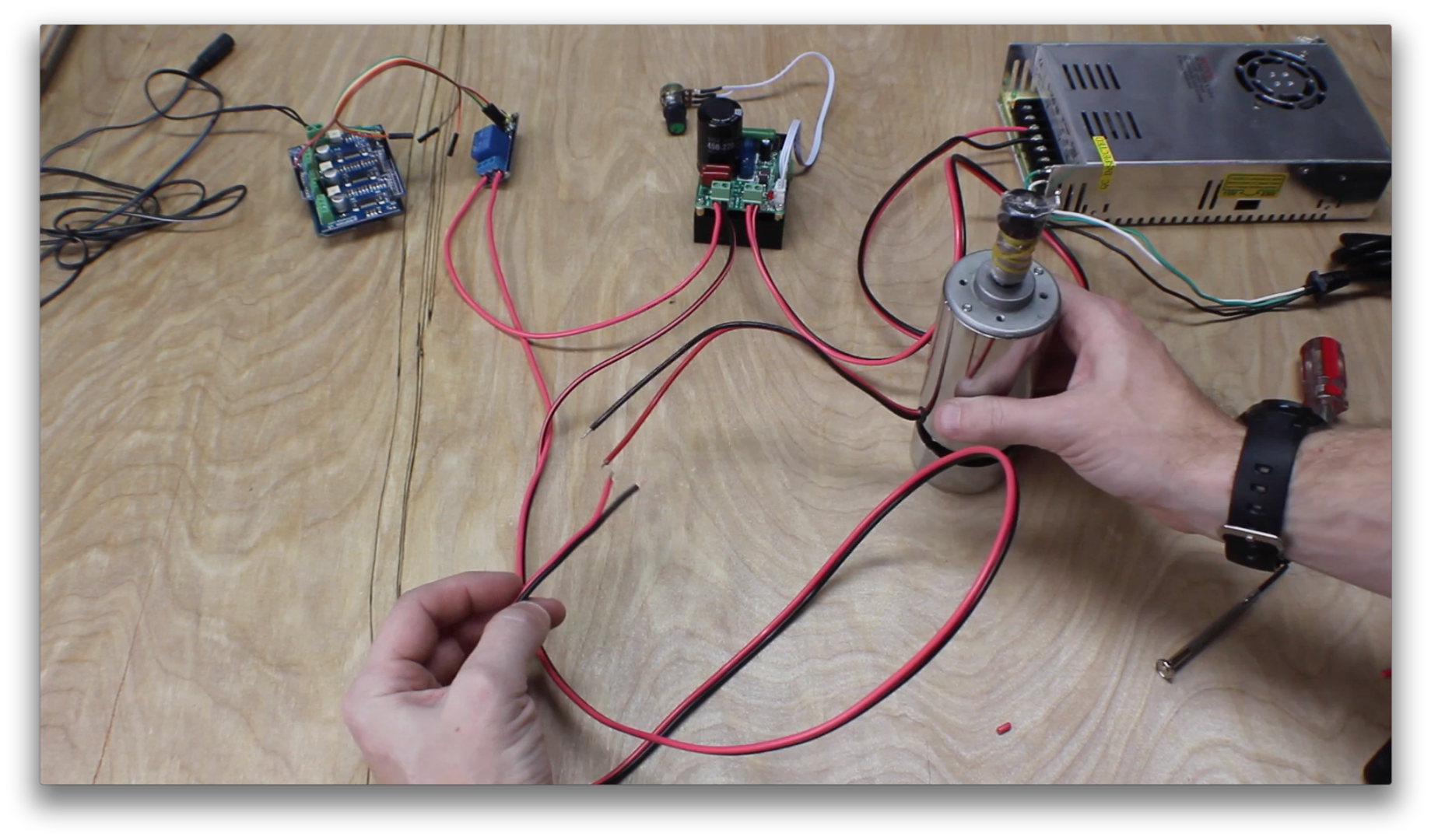How to Upgrade Your ShapeOko 2 Spindle and Make an Electronics ...