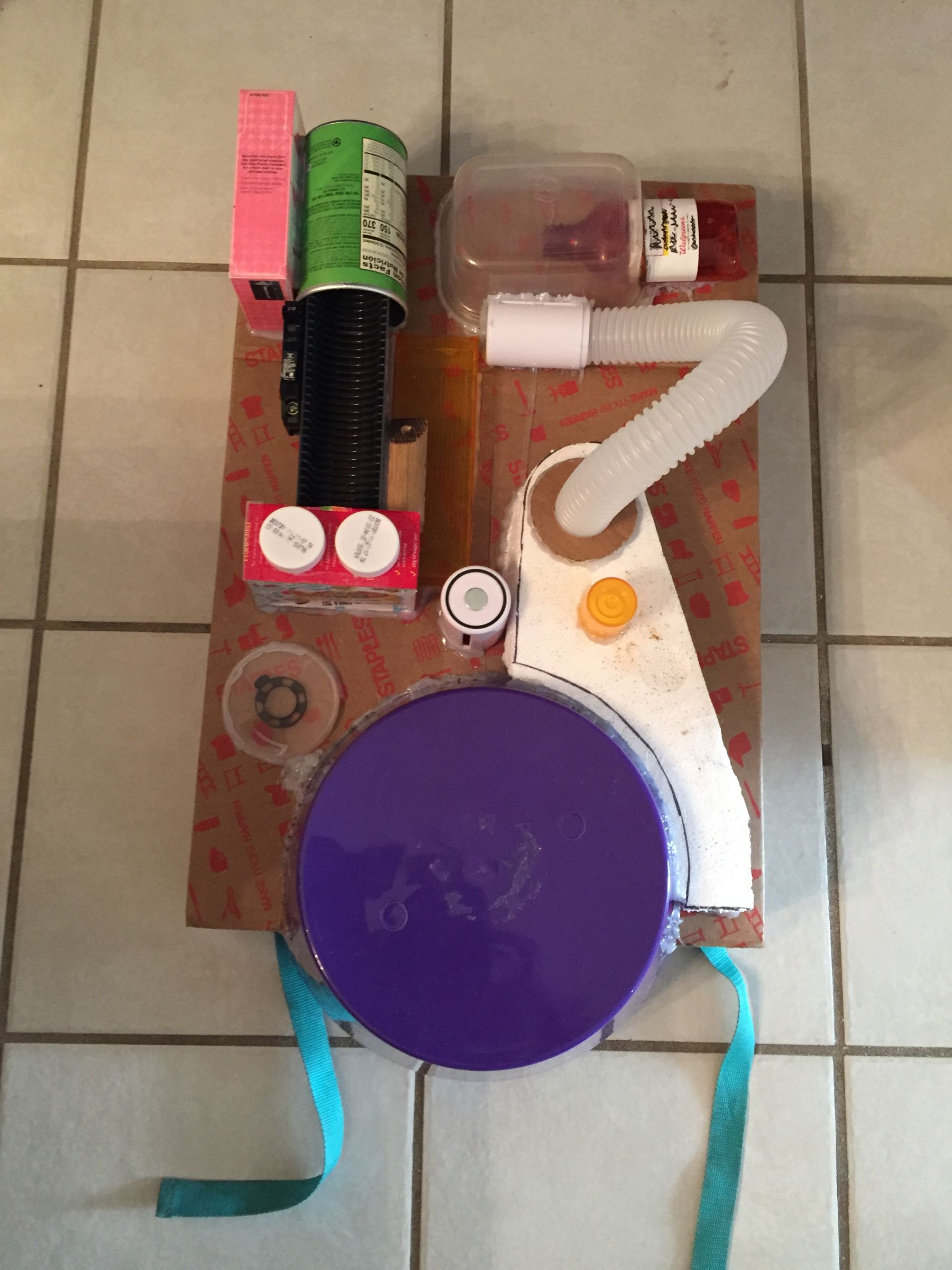 How To Make A Digestive System Model Using Recycled Materials