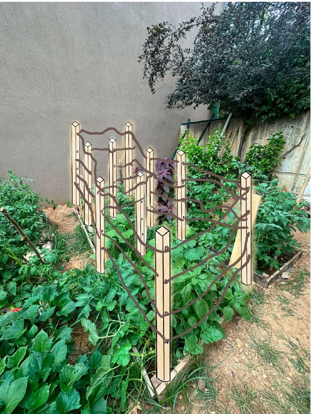Plant Support Stakes : 4 Steps - Instructables