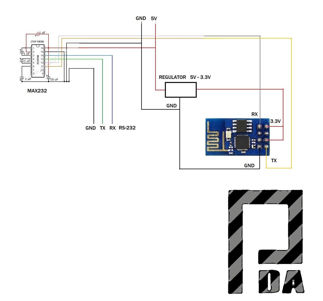 Arduino Esp8266 Modbus Tcp Ip Scada Industrial Opto22 8 Steps Instructables