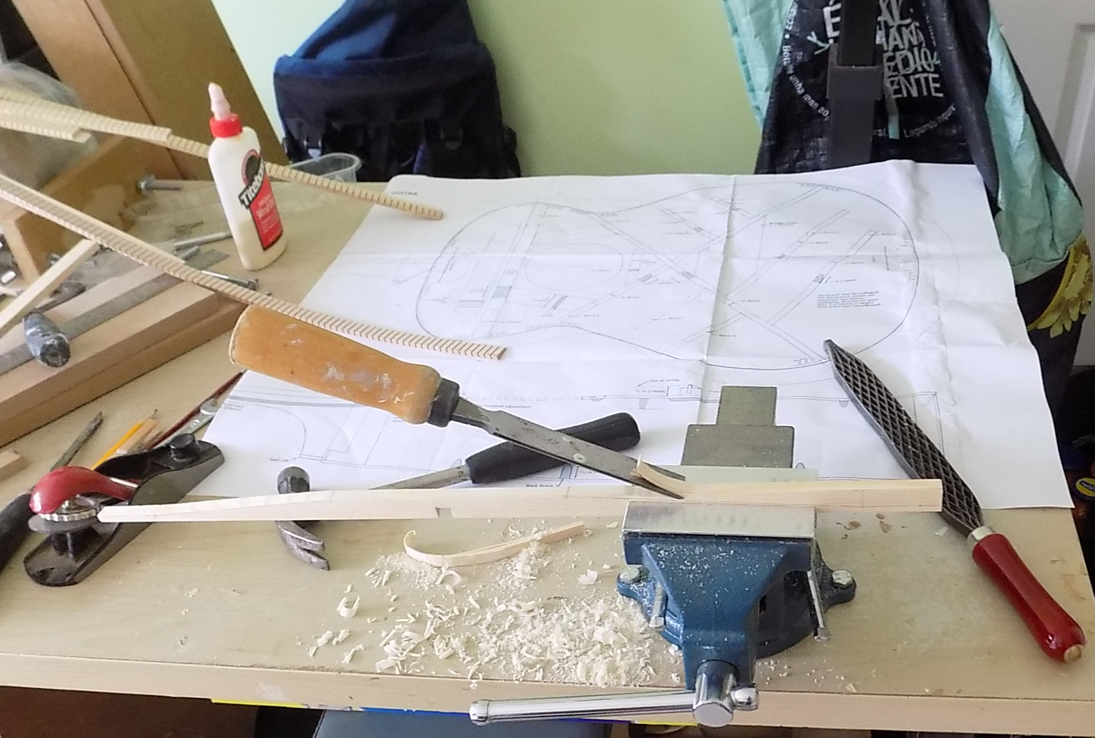 9-string Acoustic Guitar : 26 Steps (with Pictures) - Instructables