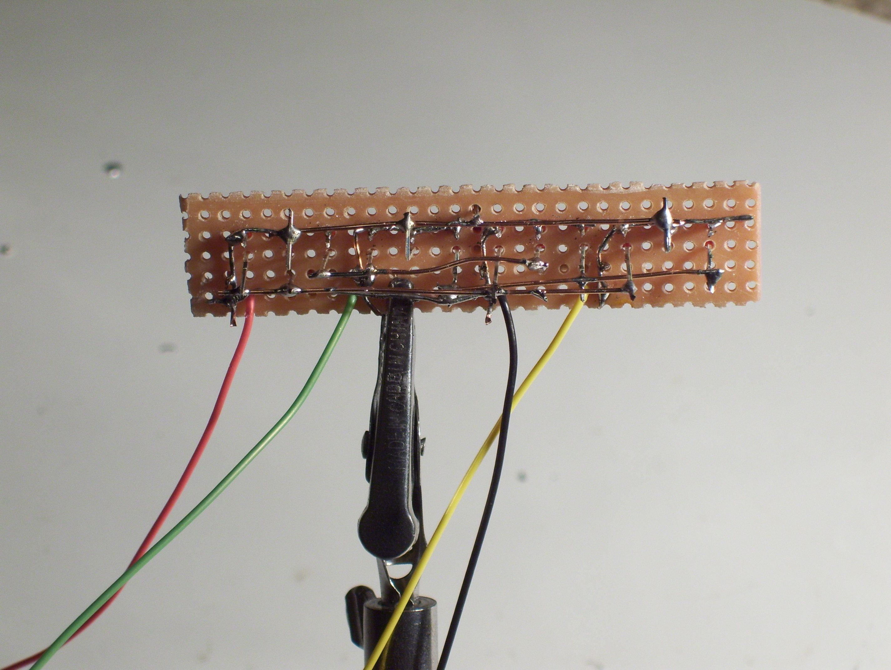 Charlieplexed Row of LED Lights, for the Arduino : 9 Steps (with Pictures) - Instructables