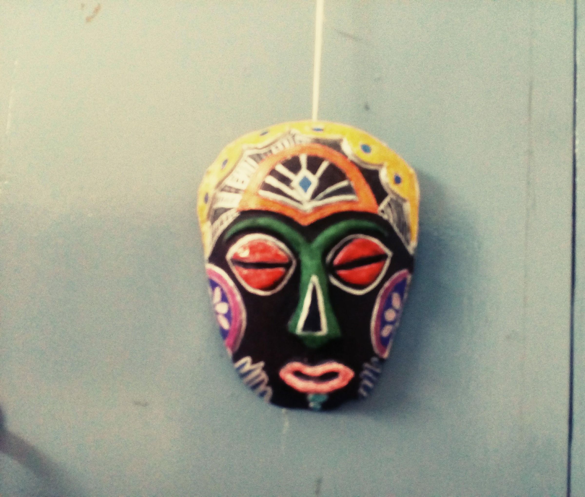 TRIBAL MASK MAKING : 4 Steps - Instructables