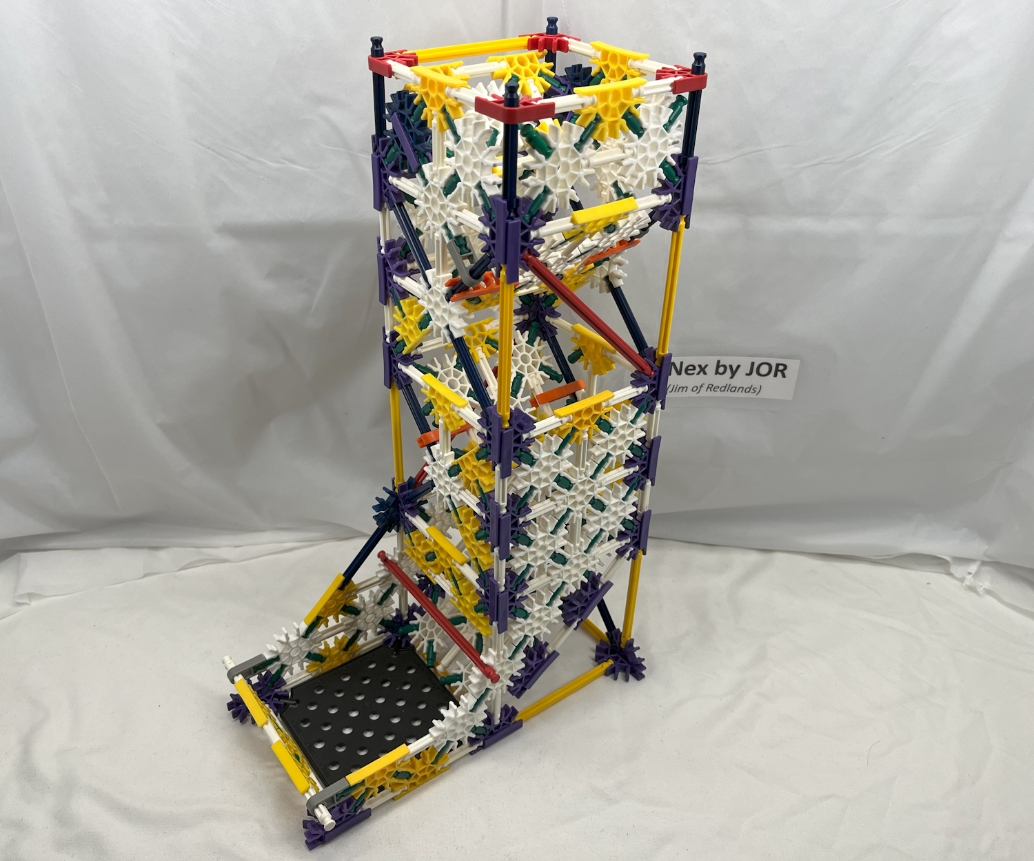 K'Nex Dice Tower (Regular) : 13 Steps - Instructables
