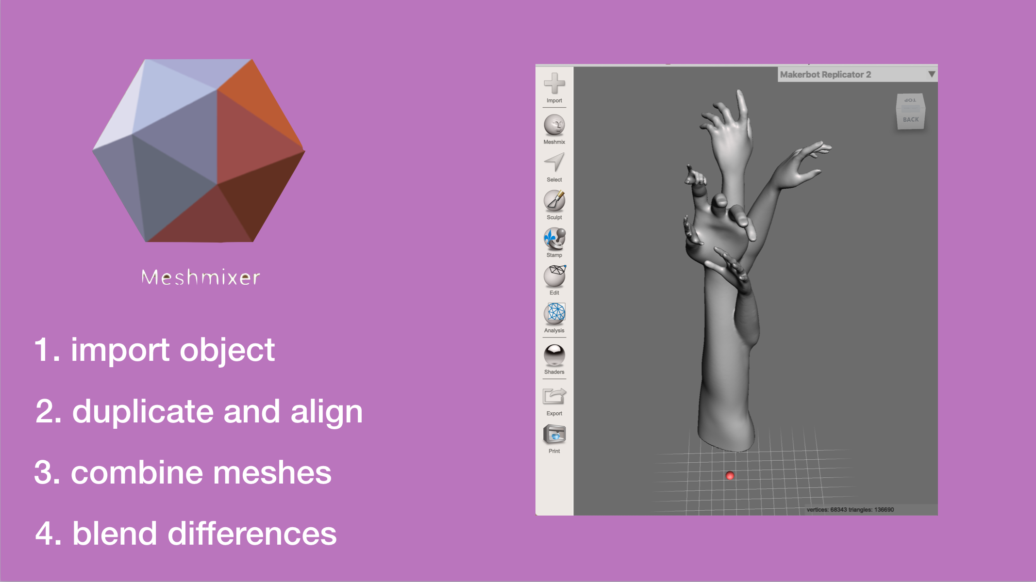Creating a Walkable Virtual World: UNITY + Meshmixer : 5 Steps - Instructables