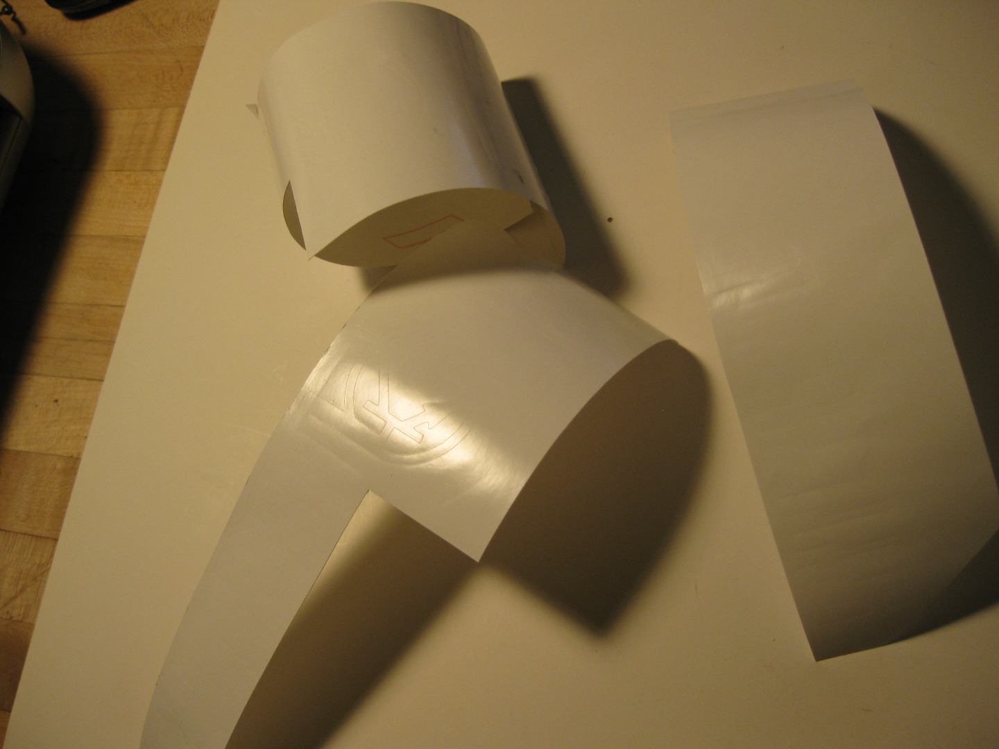 Cutting DIY Vinyl Stickers for Your Car With Scrap Vinyl and the ...