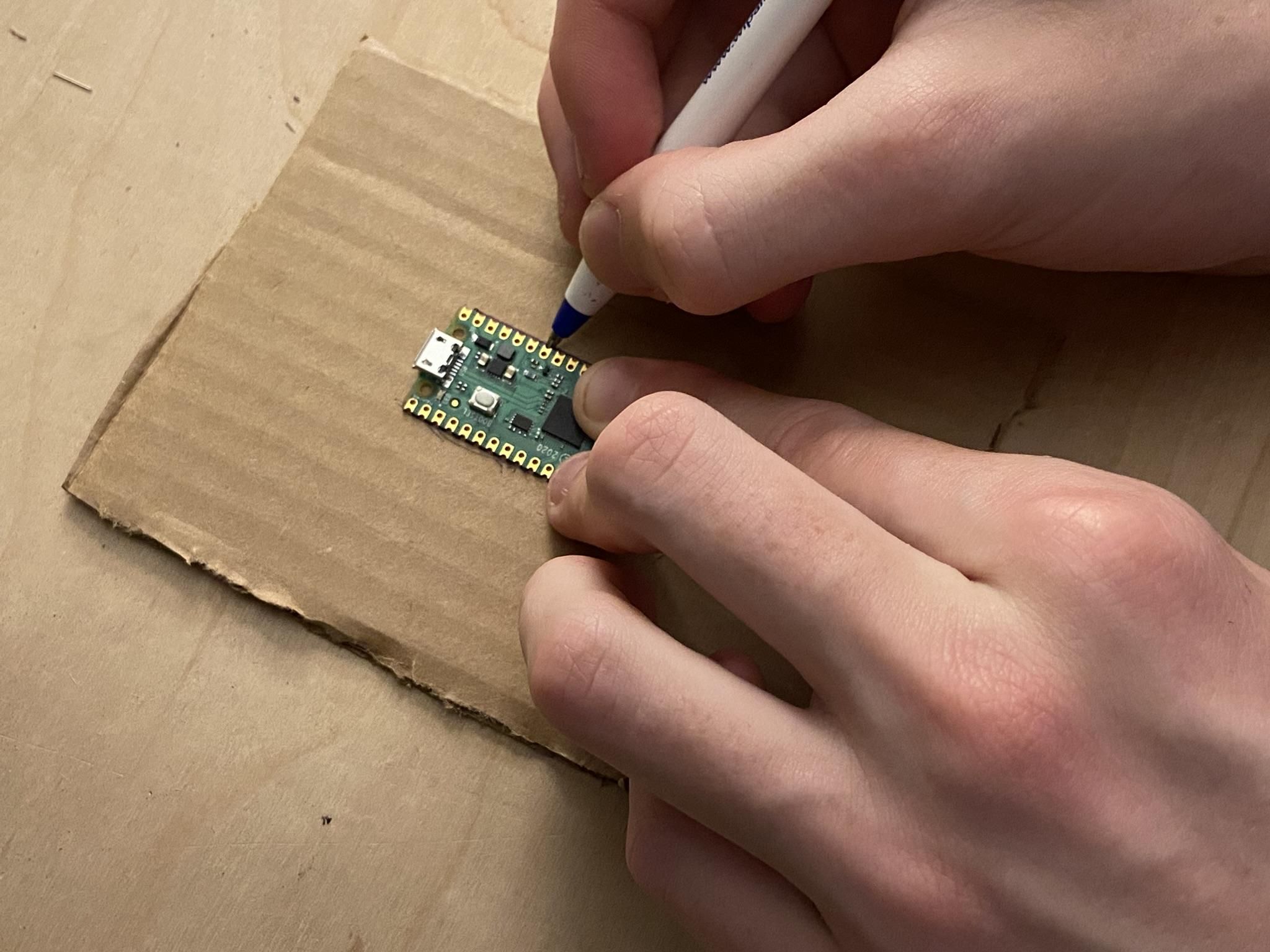 Raspberry Pi Pico LED Badge : 9 Steps (with Pictures) - Instructables