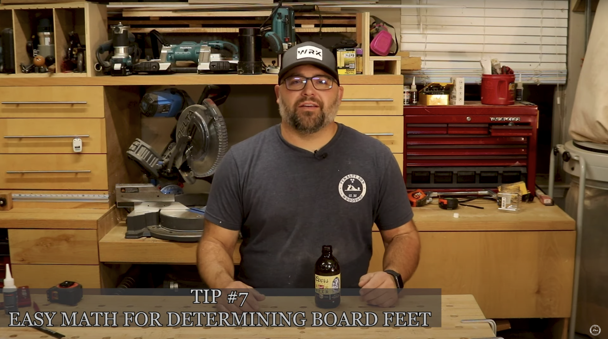 7 Easy Tips to Help You in the WoodShop - Bonus Material: Woodworking ...