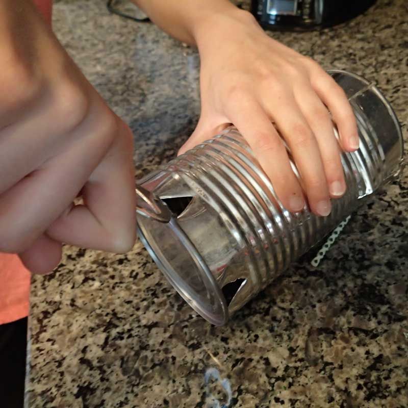 Tin Can Cooker