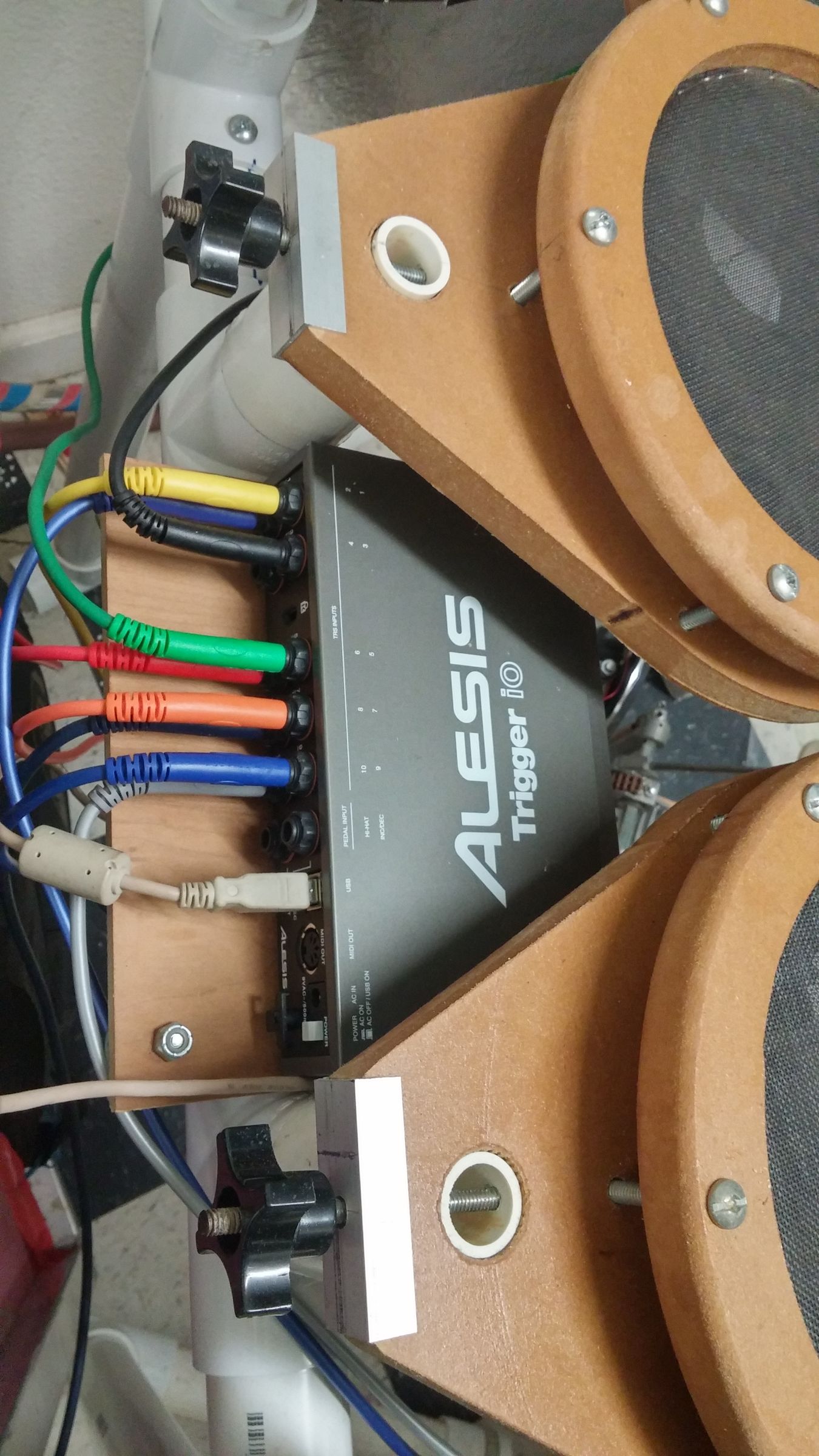 Homemade Electronic Drum Kit : 7 Steps (with Pictures) - Instructables