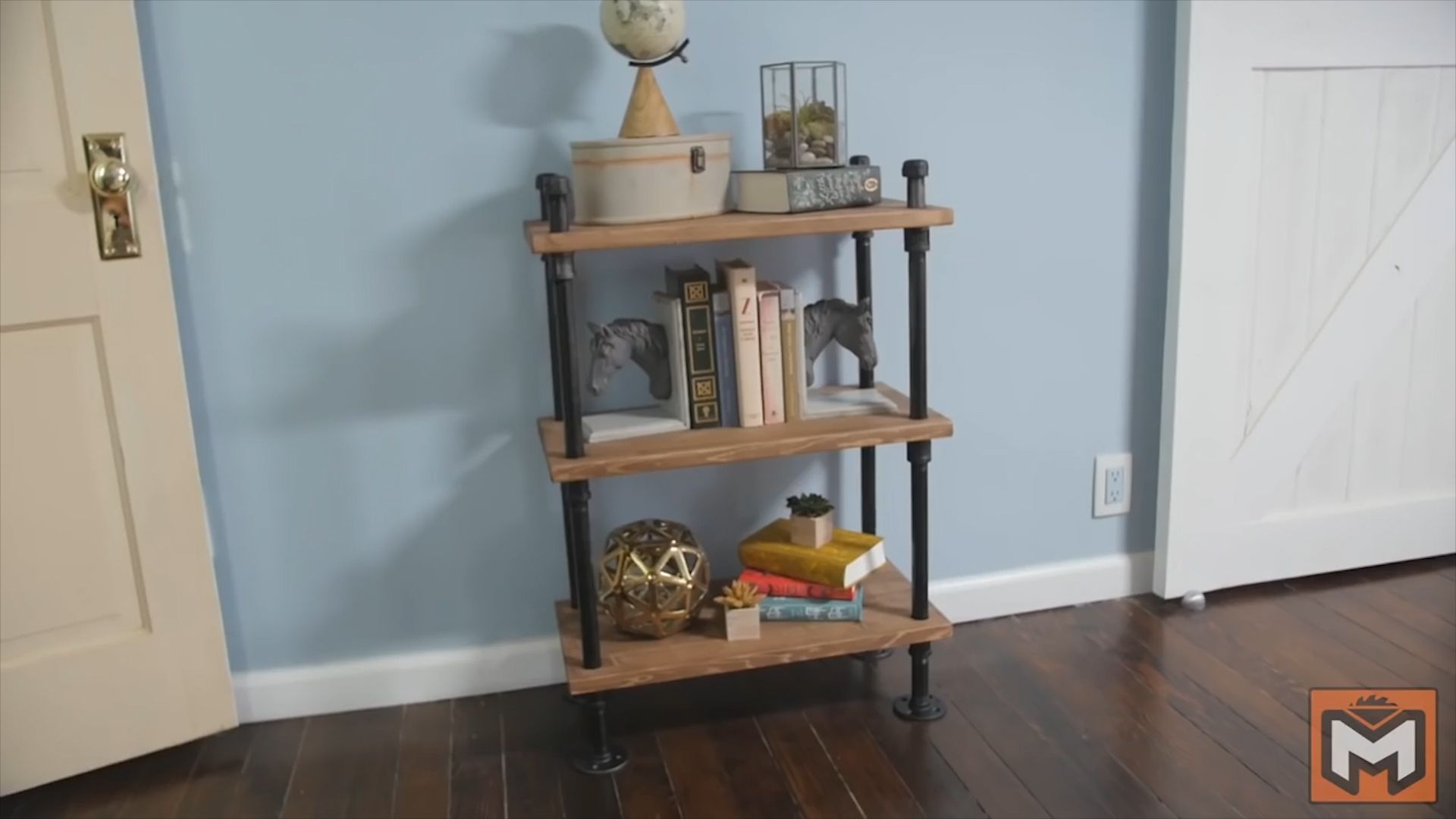 Diy Pipe Bookshelf