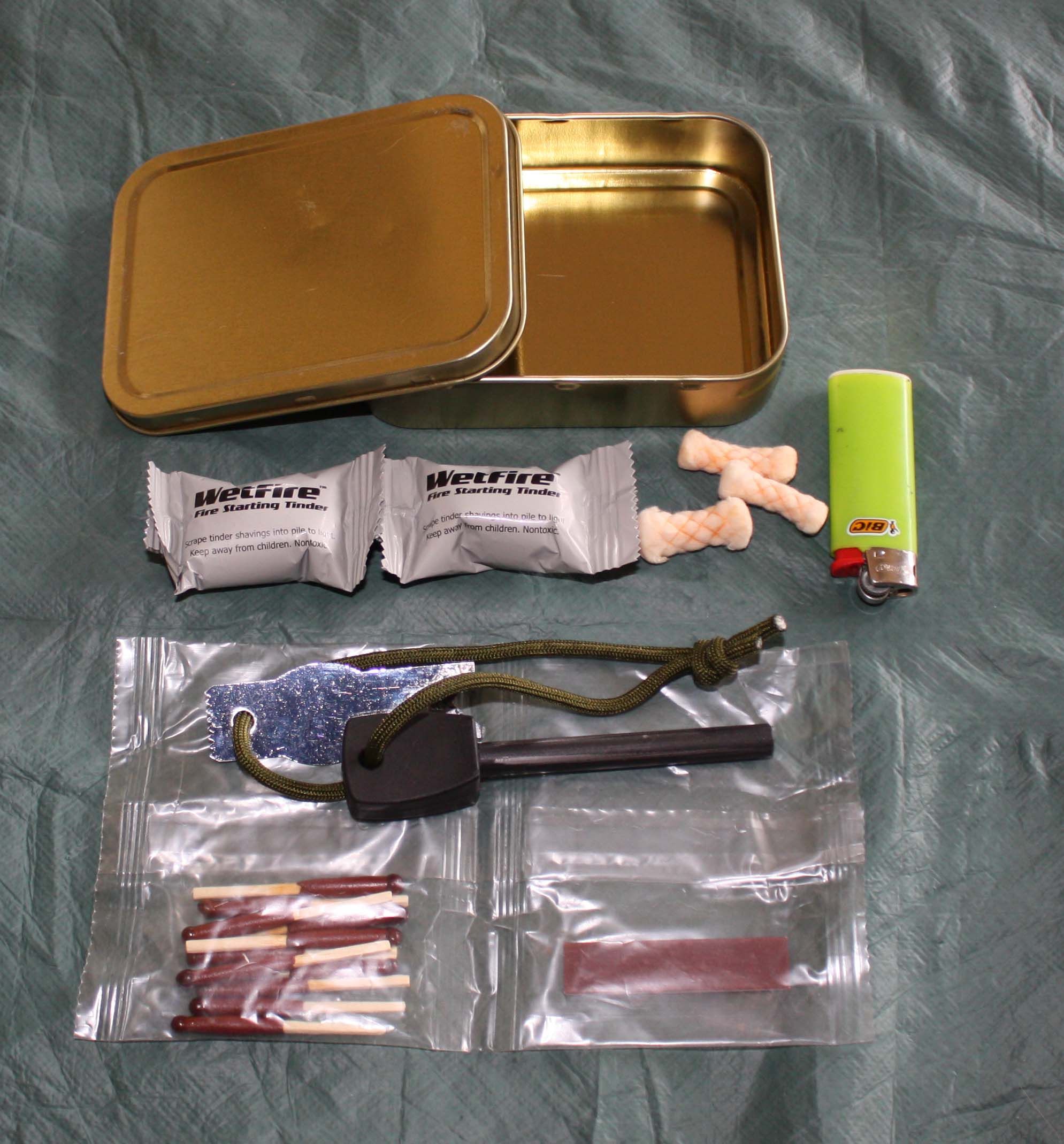Compact Bug Out Bag : 10 Steps - Instructables
